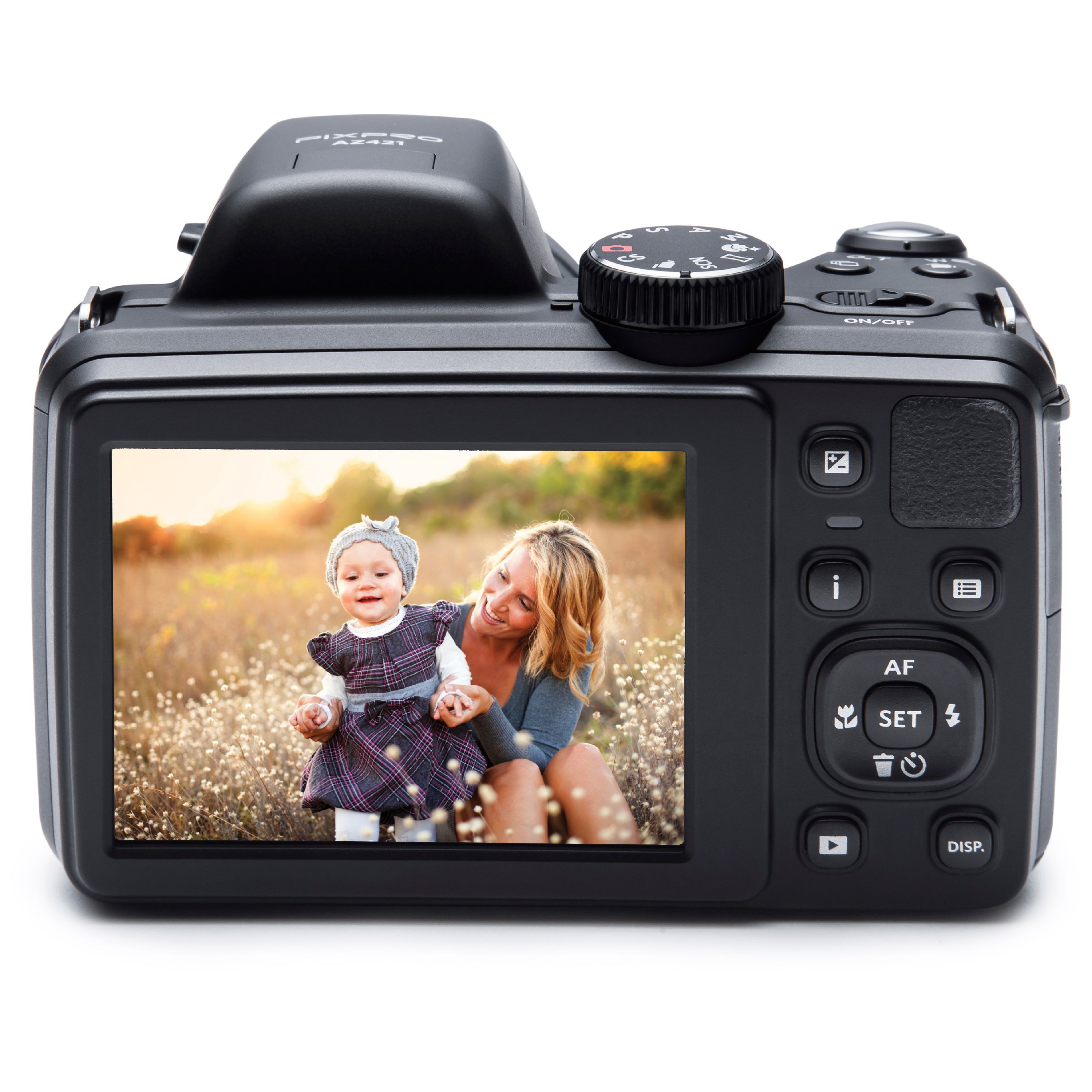 KODAK PIXPRO AZ421 Bridge Digital Camera - 16MP 42X Optical Zoom HD720p ...