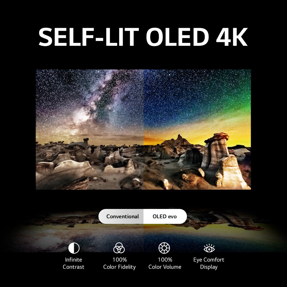 LG 42" Class 4K UHD OLED Web OS Smart TV with Dolby Vision C3 Series ...