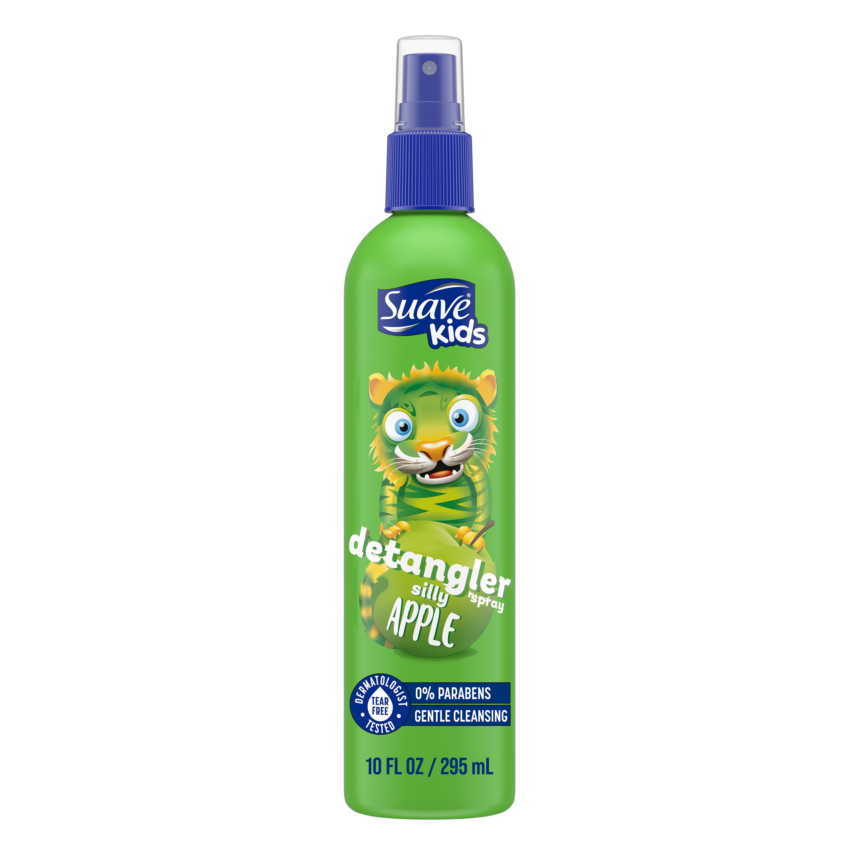 Suave Kids Hair Detangler Spray, Silly Apple, Tear Free Formula, 10 oz ...