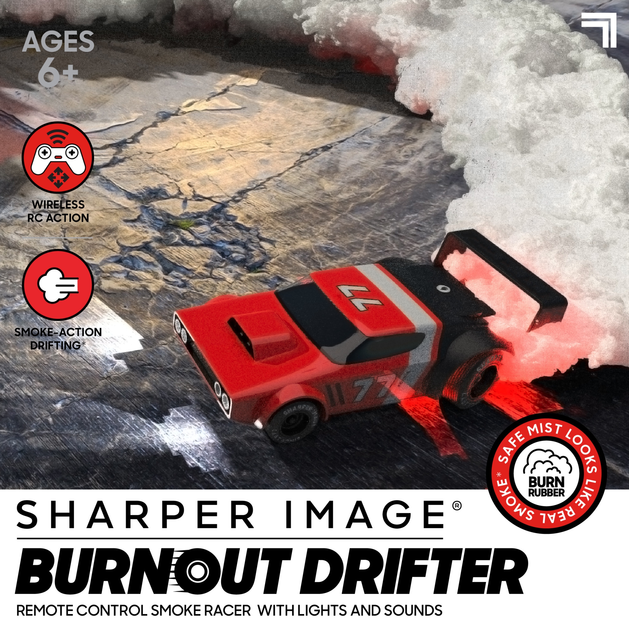Mejores ofertas e historial de precios de Sharper Image® Burnout ...