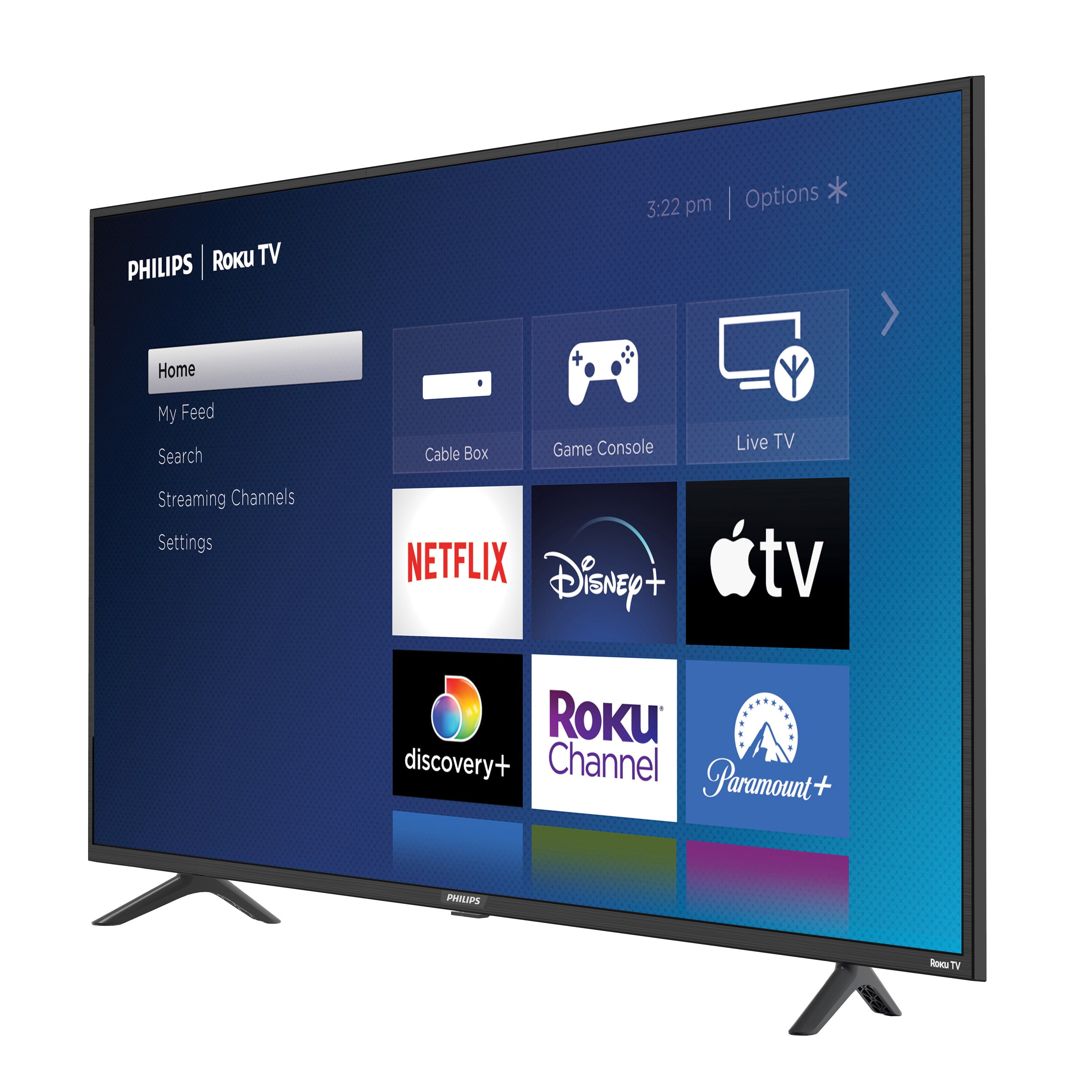 Philips 55" Class 4k Ultra HD (2160p) Roku Smart LED TV (55PFL5756/F7 ...