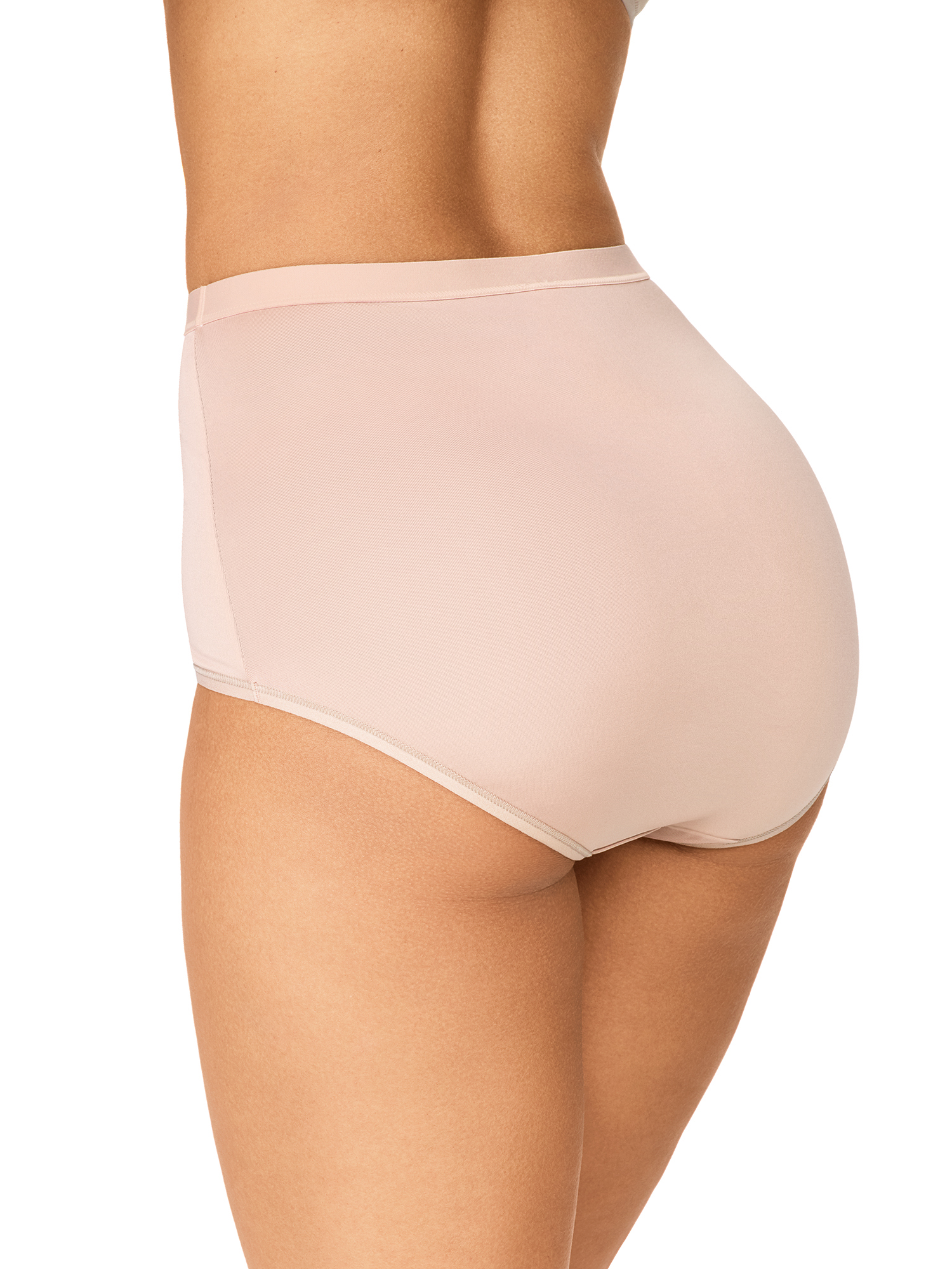Warners® Blissful Benefits Tummy Smoothing Comfort Microfiber Brief 3