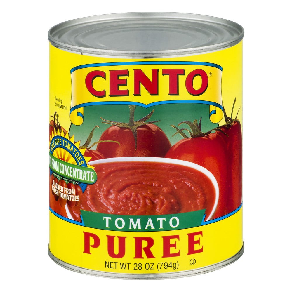 Cento Tomato Puree, 28 oz - allergens not contained Deals and Price ...