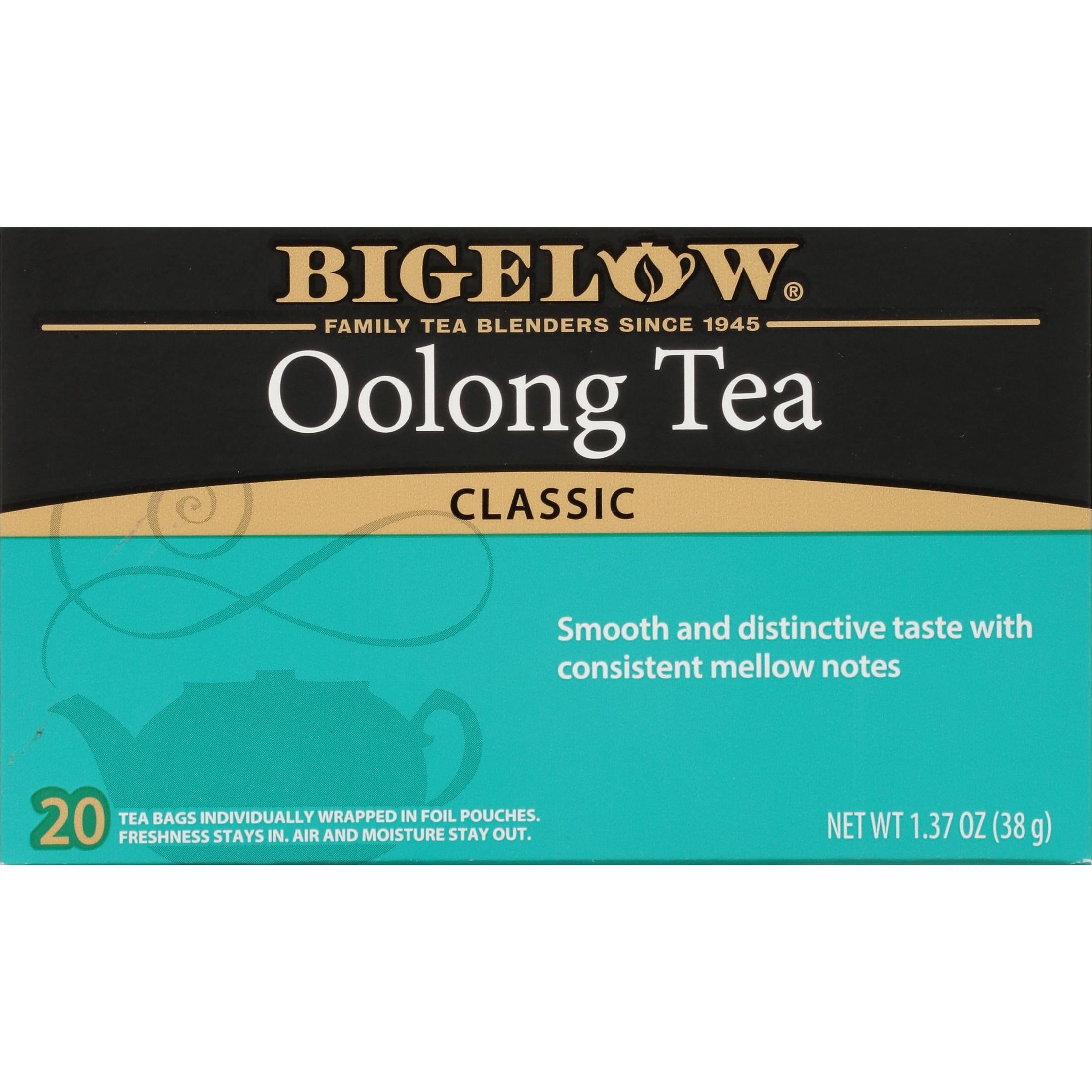Bigelow Oolong Classic, Tea Bags, 20 Count Best Deals and Price History ...
