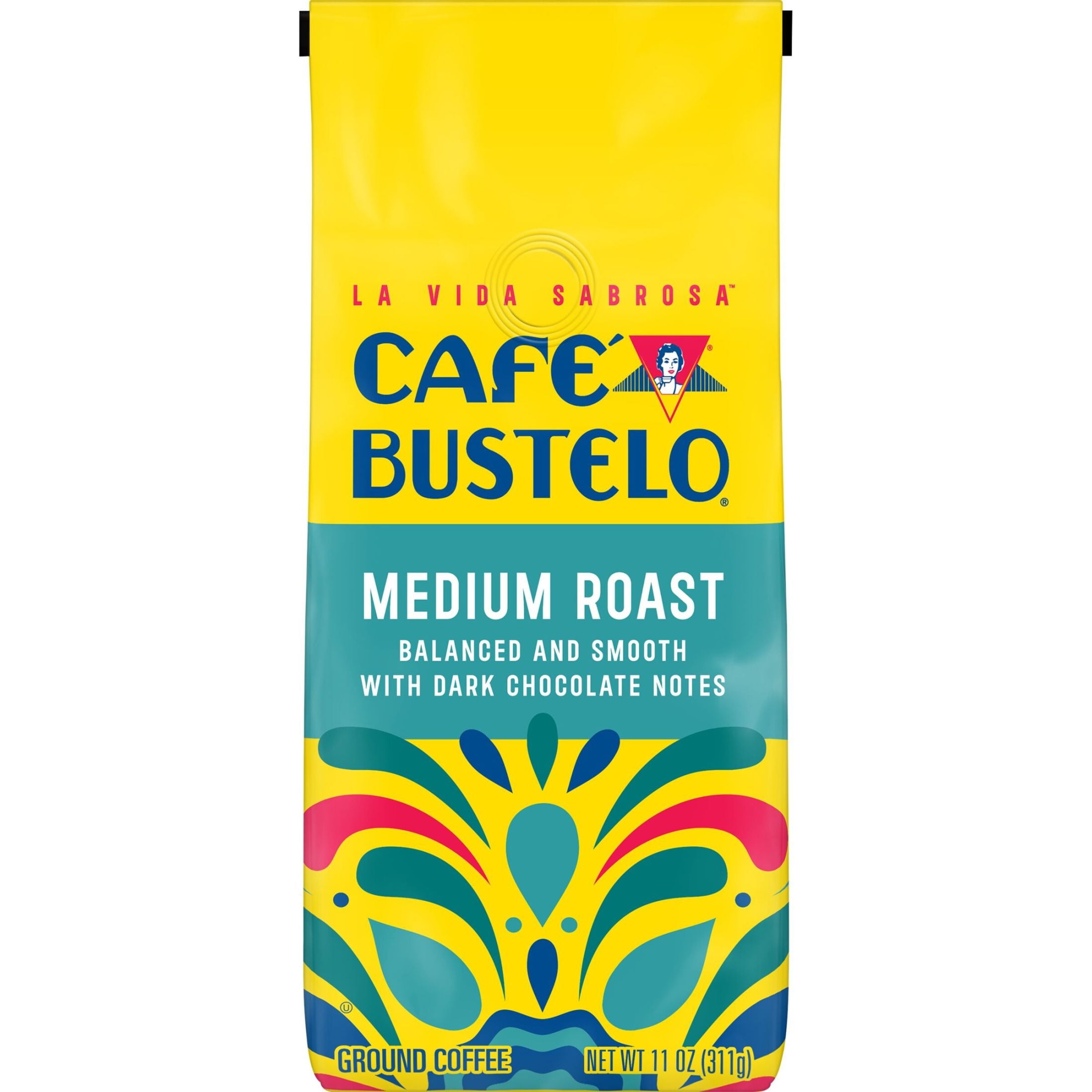 Cafe Bustelo Medium Roast Ground Coffee, 11 oz Bag Deals and Price ...