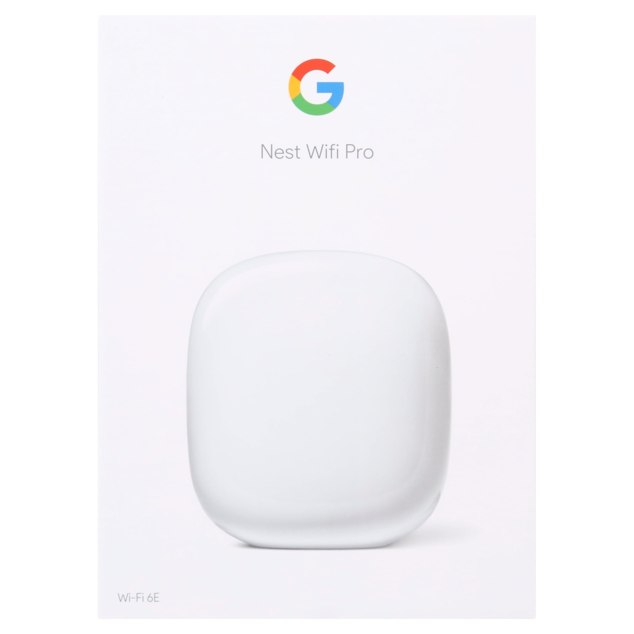 Nest Wifi Pro - Wi-Fi 6E - 1-pack - Reliable Home WiFi System with Fast ...