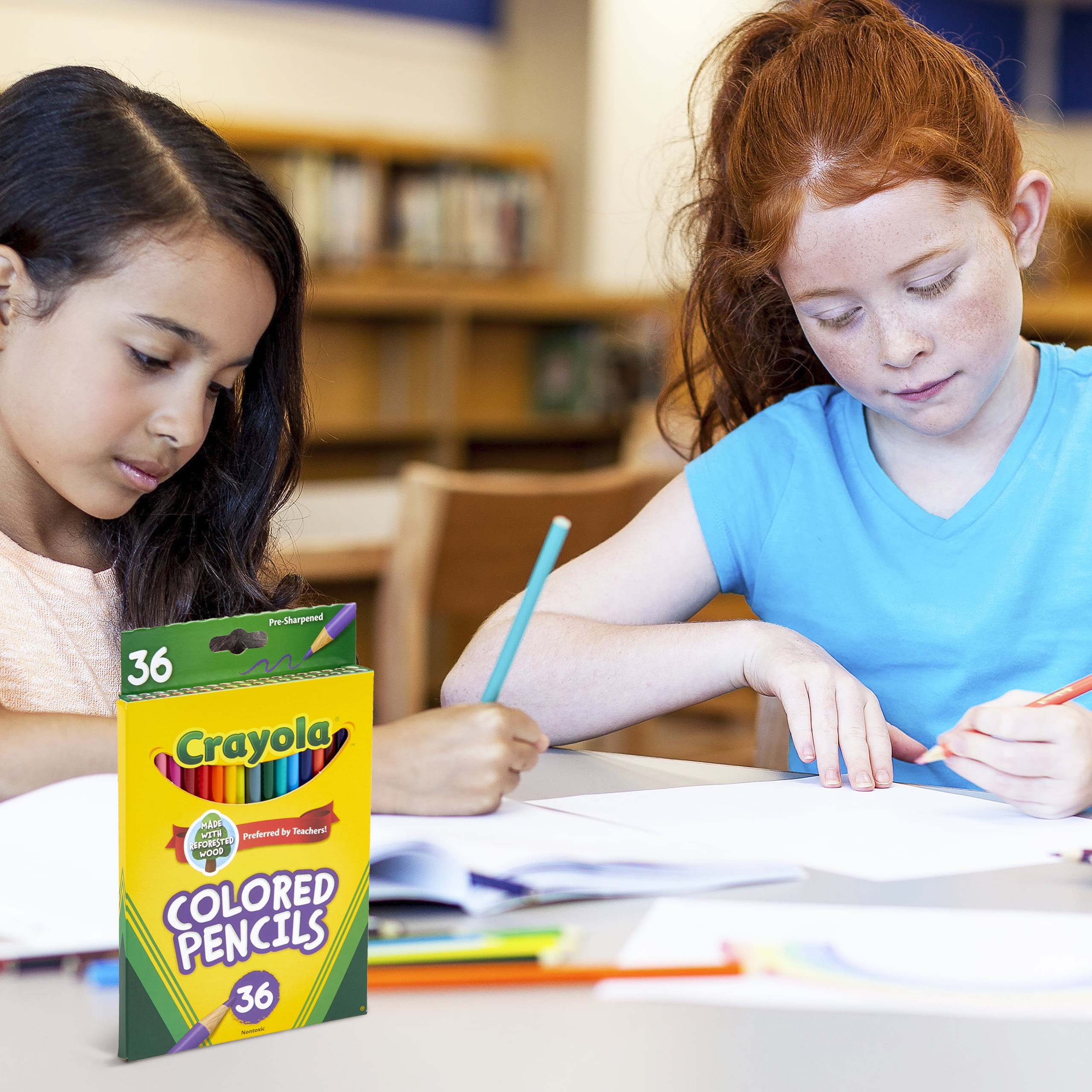 Crayola Colored Pencil Set, 36-Colors Best Deals and Price History at ...