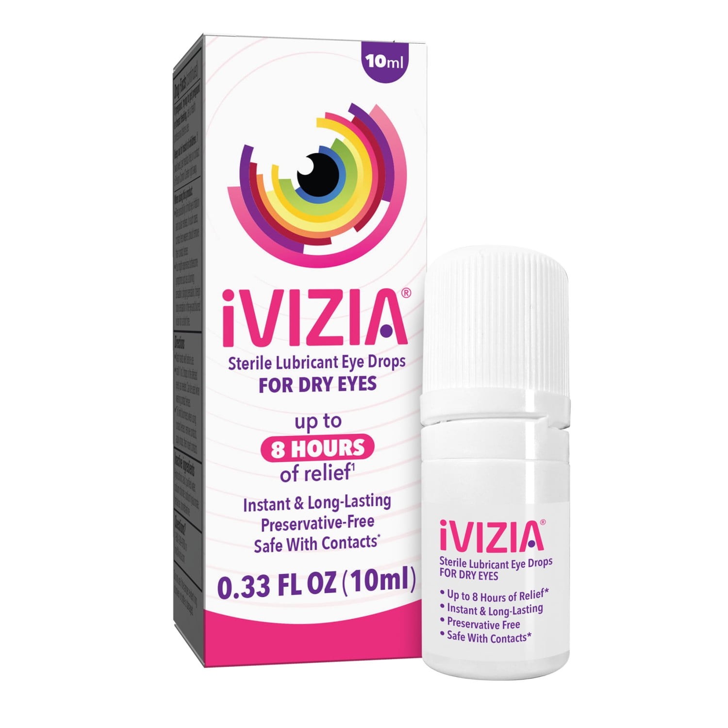 iVIZIA Dry Eye Drops, Preservative-Free, 10ml Bottle Deals and Price ...
