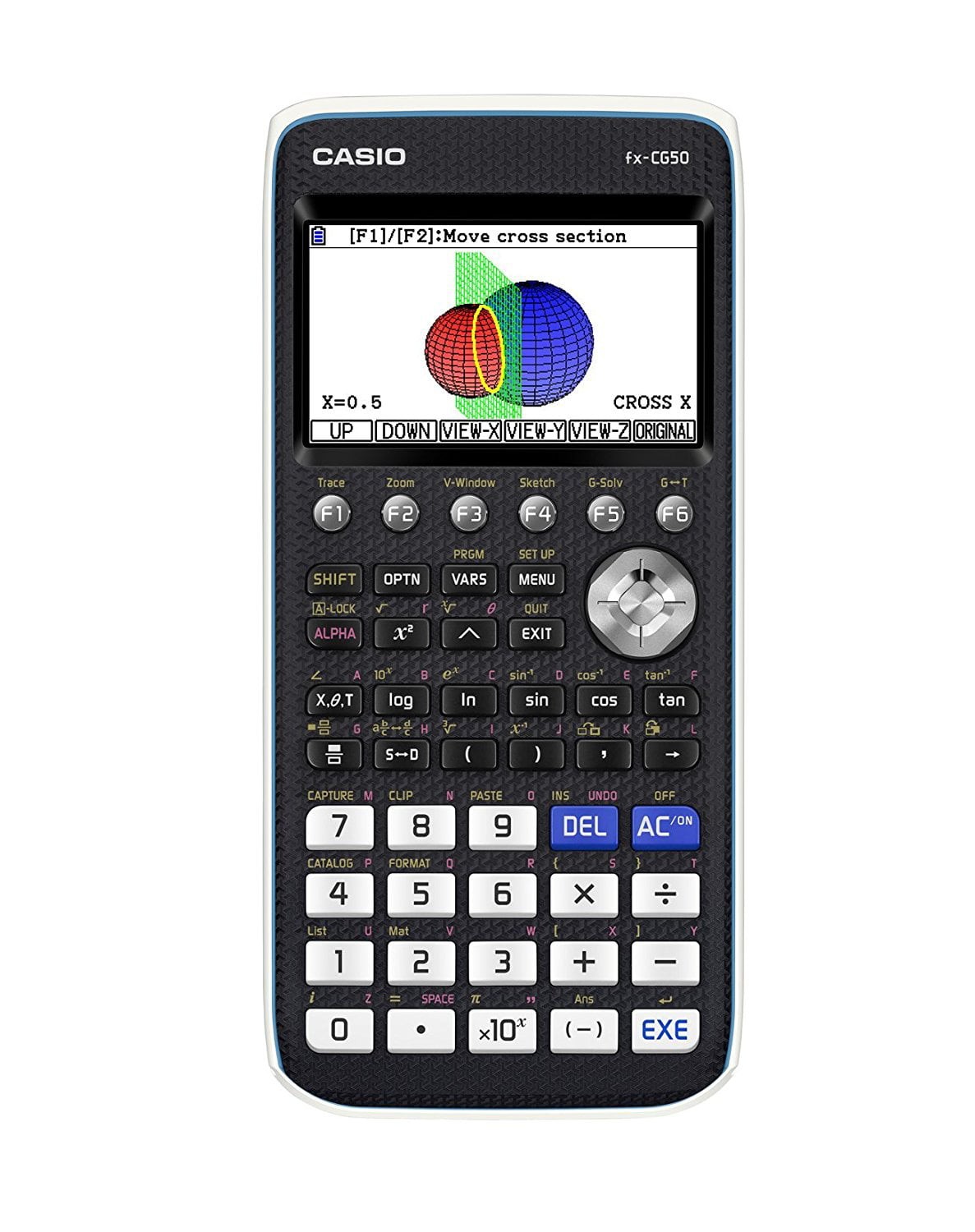 Casio FX-CG50 Color Graphing Calculator, Natural Textbook Display ...