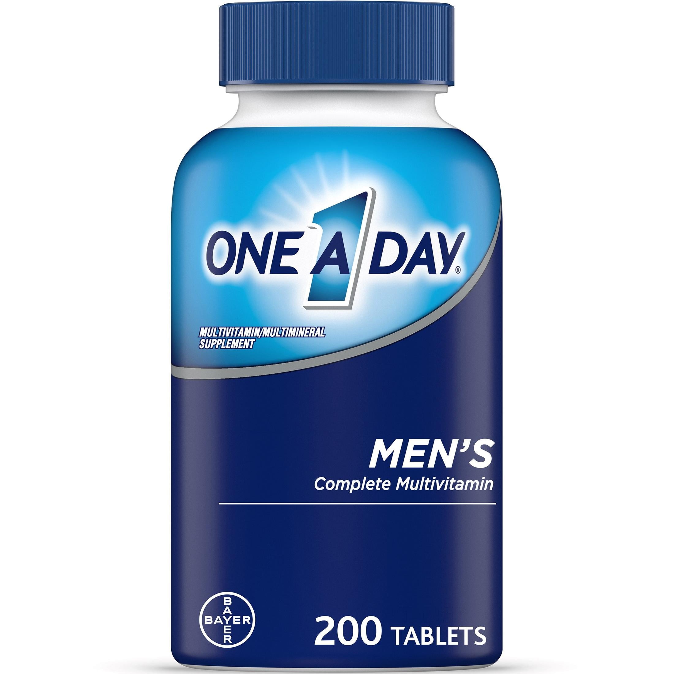 One A Day Men's Multivitamin Tablets, Multivitamins for Men, 200 Count ...