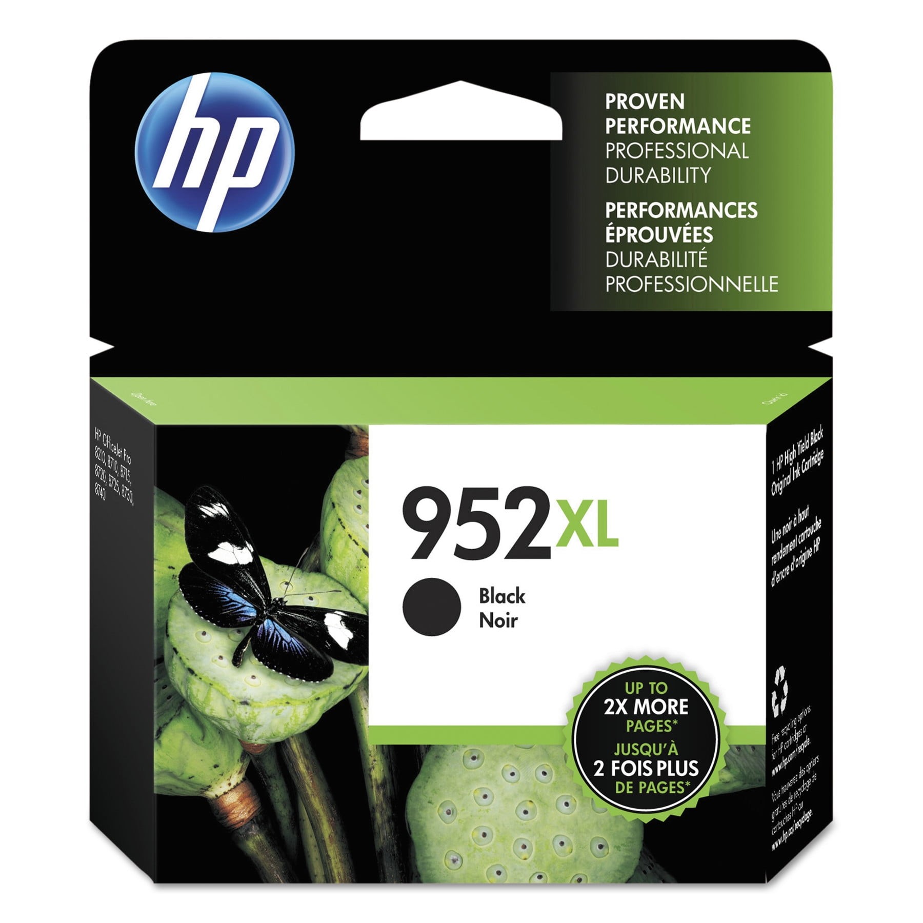 HP 952XL High Yield Black Original Ink Cartridge Best Deals and Price ...