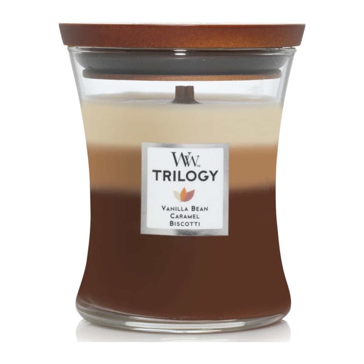WoodWick Medium Hourglass Trilogy Scented Candle Caf Sweets 9 7 oz Deals and Price History at ...