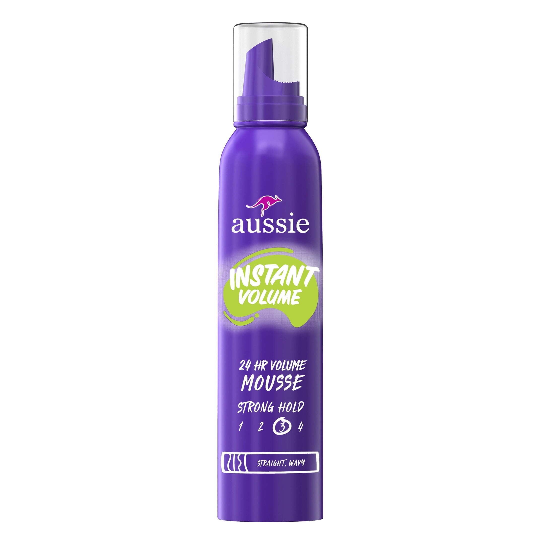 Aussie Instant Volume Mousse, 24-Hour Volume Mousse, 6 oz Deals and ...
