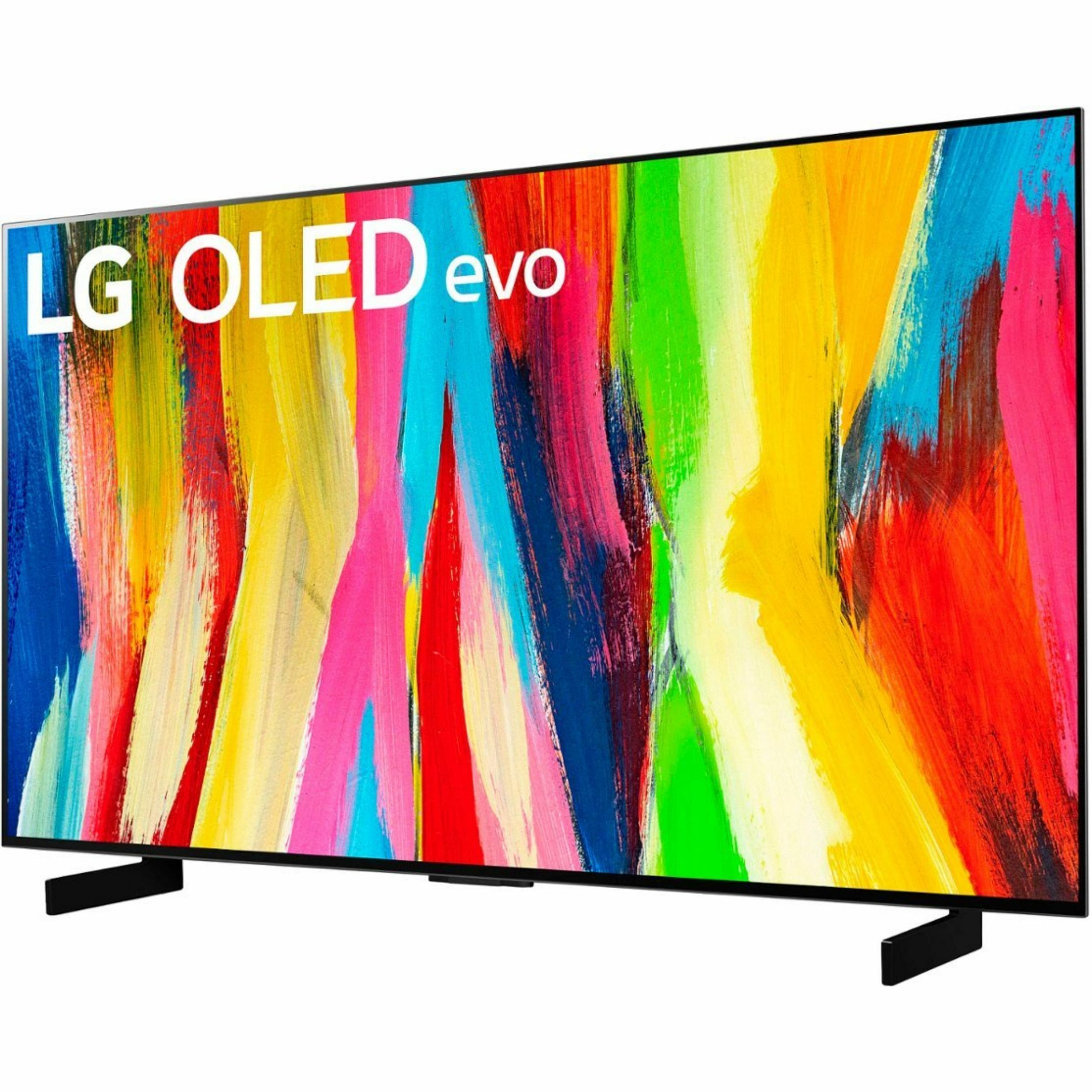 LG 42" Class 4K UHD OLED webOS Smart TV with Dolby Vision C2 Series ...