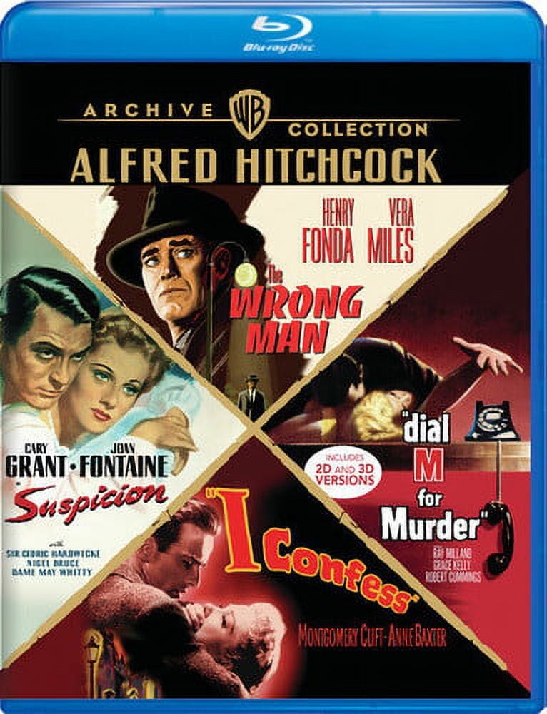 4-Film Collection: Alfred Hitchcock [Blu-ray] [Blu-ray] Deals and Price ...