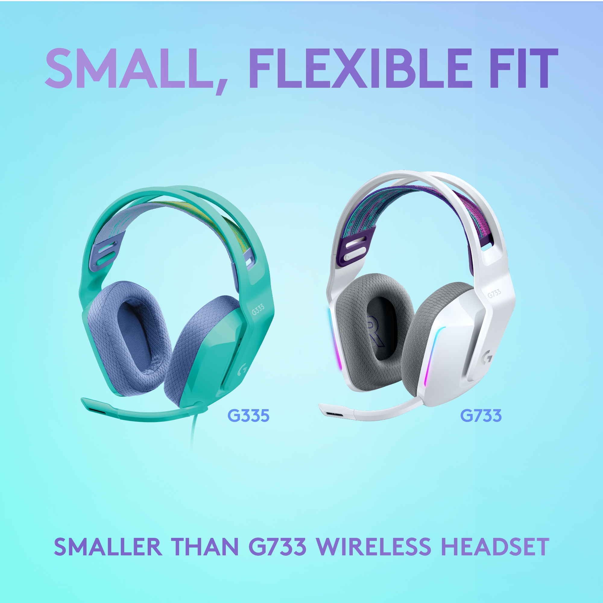 Logitech G335 Wired Gaming Headset, with Flip to Mute Microphone, 3.5mm ...