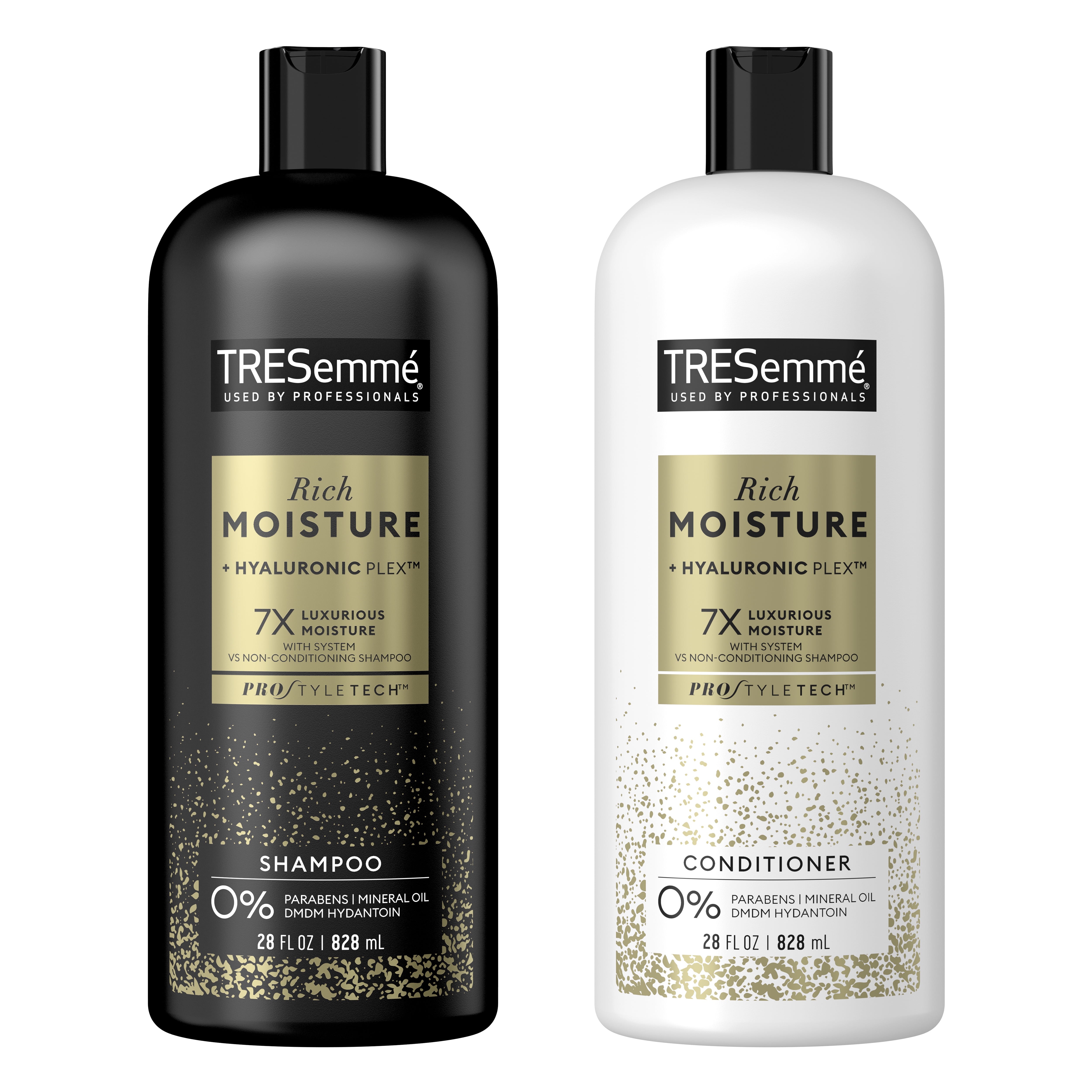 TRESemme Luxurious Moisture Shampoo and Conditioner Set with Vitamin E ...