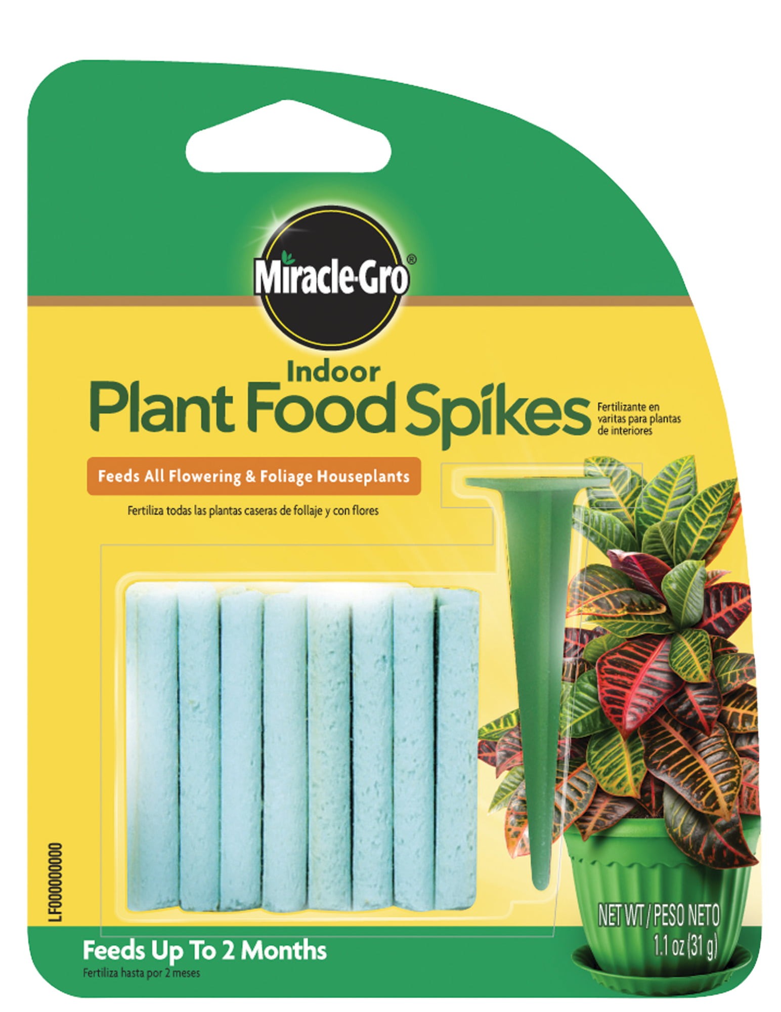 Miracle-Gro Indoor Plant Food Spikes, 24 Spikes Deals and Price History ...