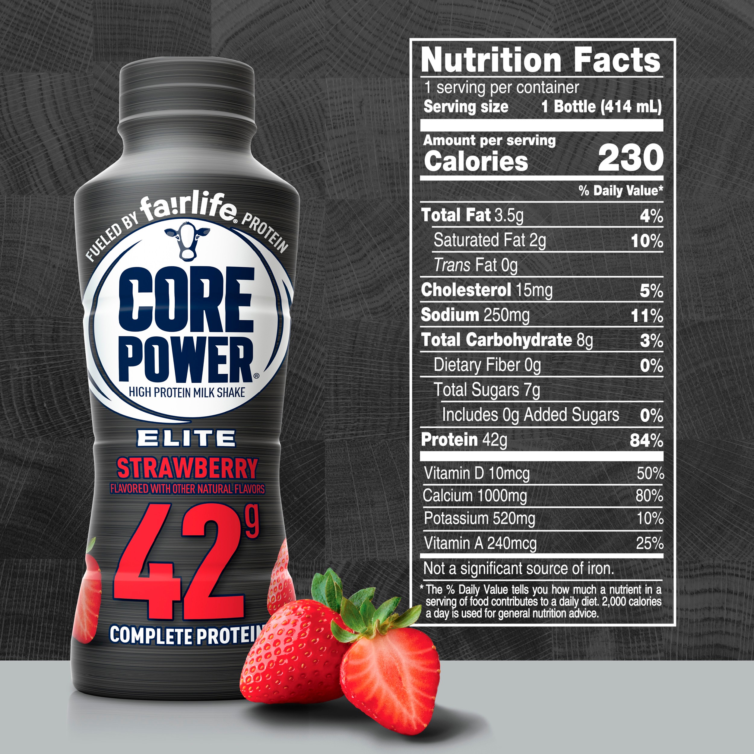 Core Power Elite High Protein Shake with 42g Protein by fairlife Milk ...