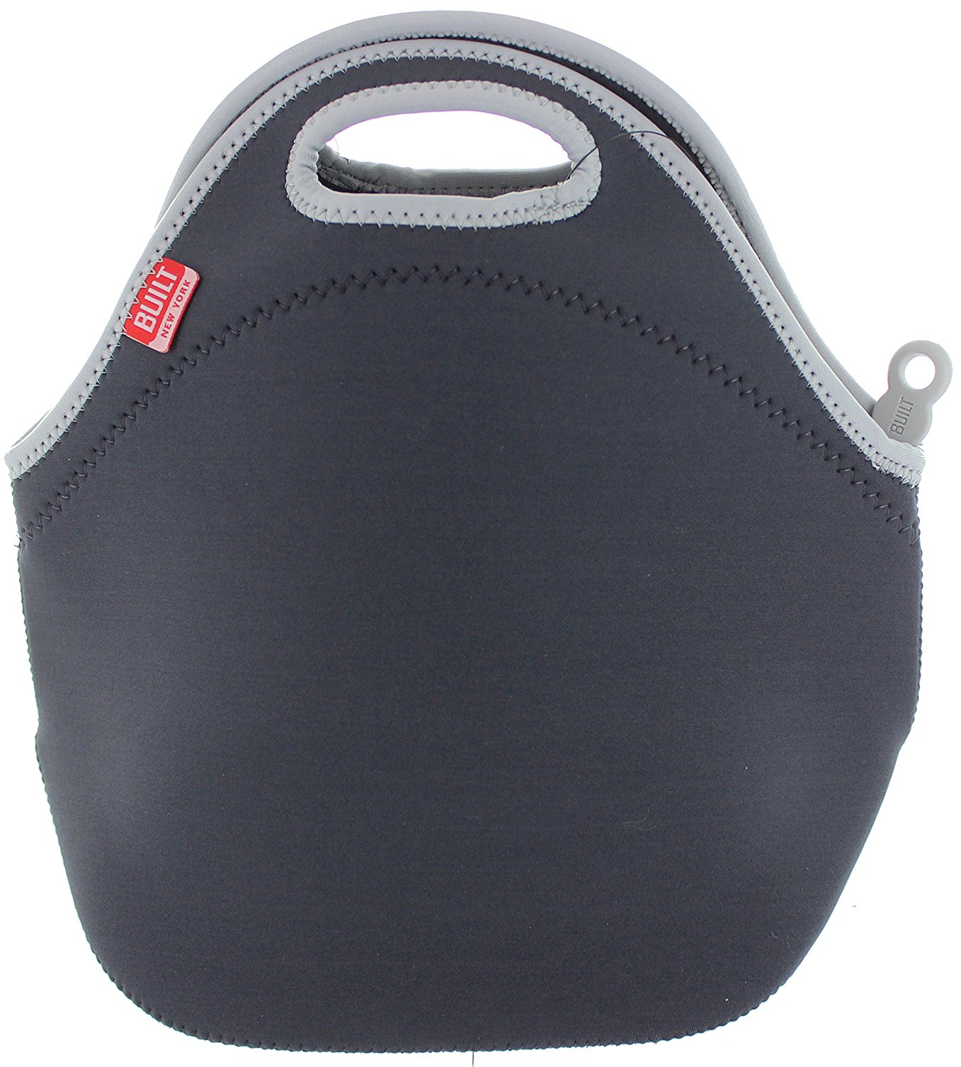 Built NY Gourmet Getaway Insulated Neoprene Lunch Tote, Gray Deals and ...