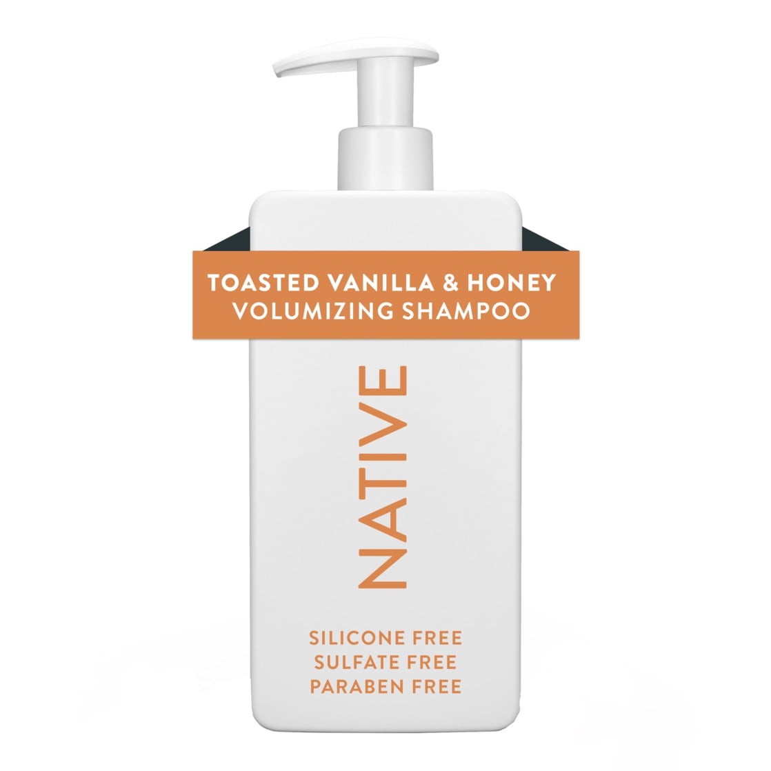 Native Limited Edition Toasted Vanilla & Honey Volumizing Shampoo for ...