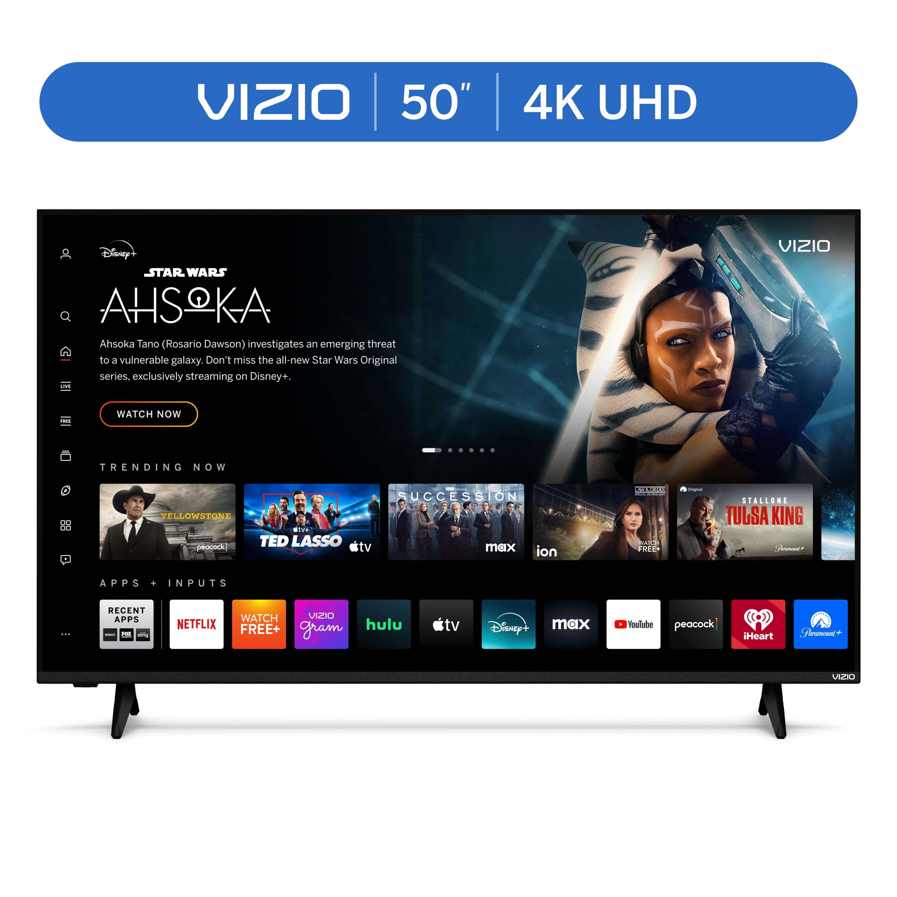VIZIO 50" Class 4K UHD LED HDR Smart TV (V4K50M-08) Deals and Price ...