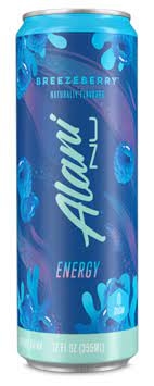 Alani Nu Energy Drink - Breezeberry - 12oz Cans (Single Cans) Best ...