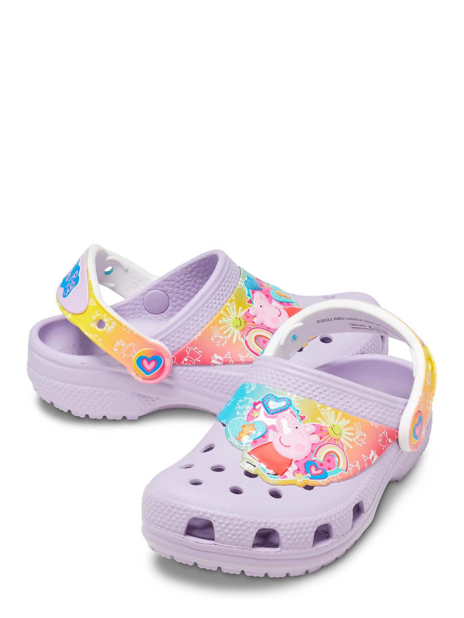 Crocs Kids Classic Fun Lab Peppa Pig Clogs Deals and Price History at ...