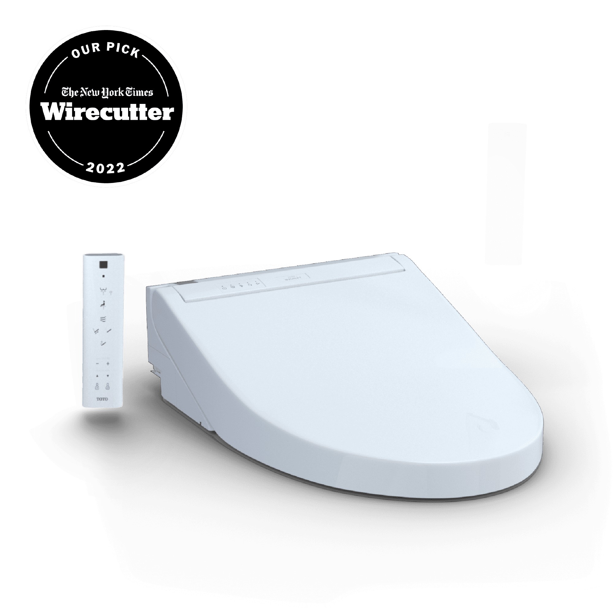 TOTO® WASHLET® C5 Electronic Bidet Toilet Seat with PREMIST and EWATER+ ...