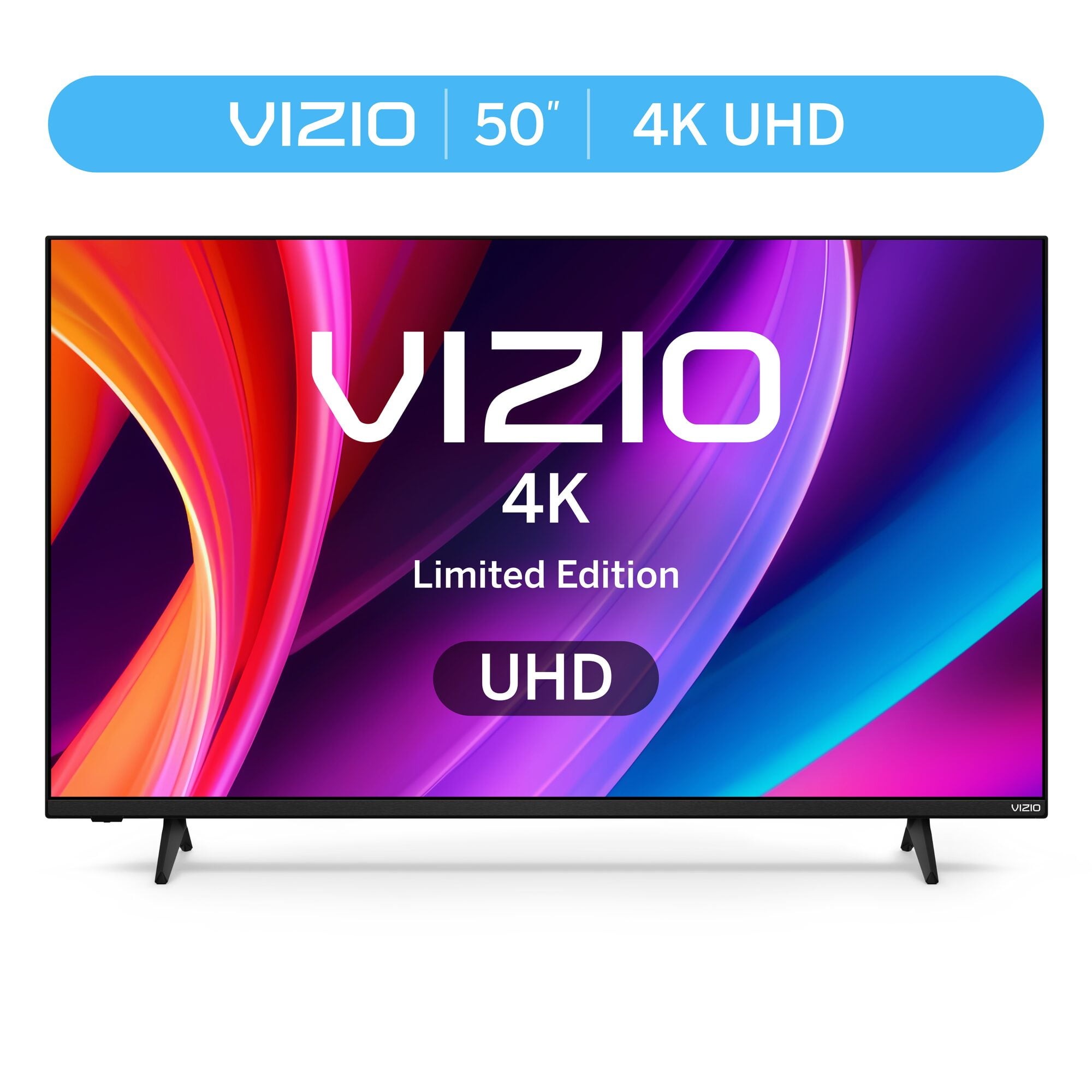 VIZIO 50" Class 4K LED HDR Limited Edition Smart TV (NEW) V4K50S-0809 ...