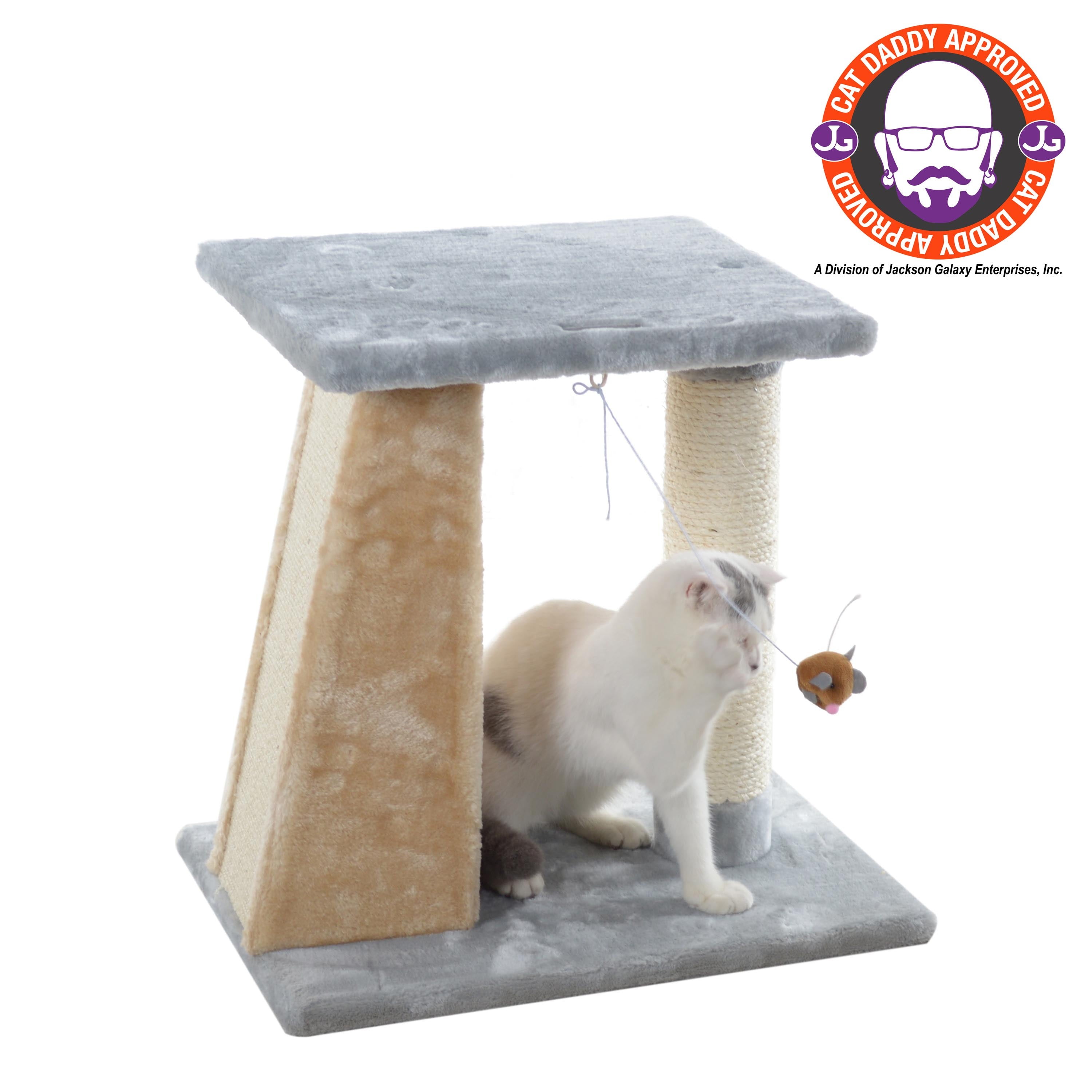 Armarkat Two Level Platform Scratcher, Real Wood , X2001 Beige Deals ...