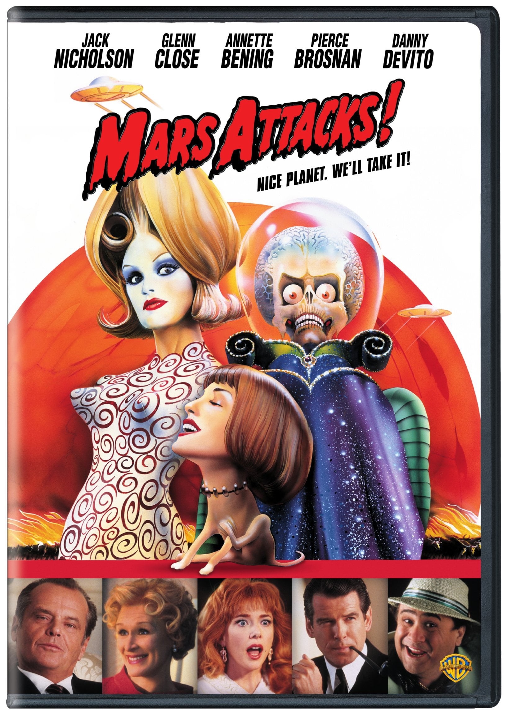 Mars Attacks! [DVD], Feature, Comedy Deals and Price History at ...