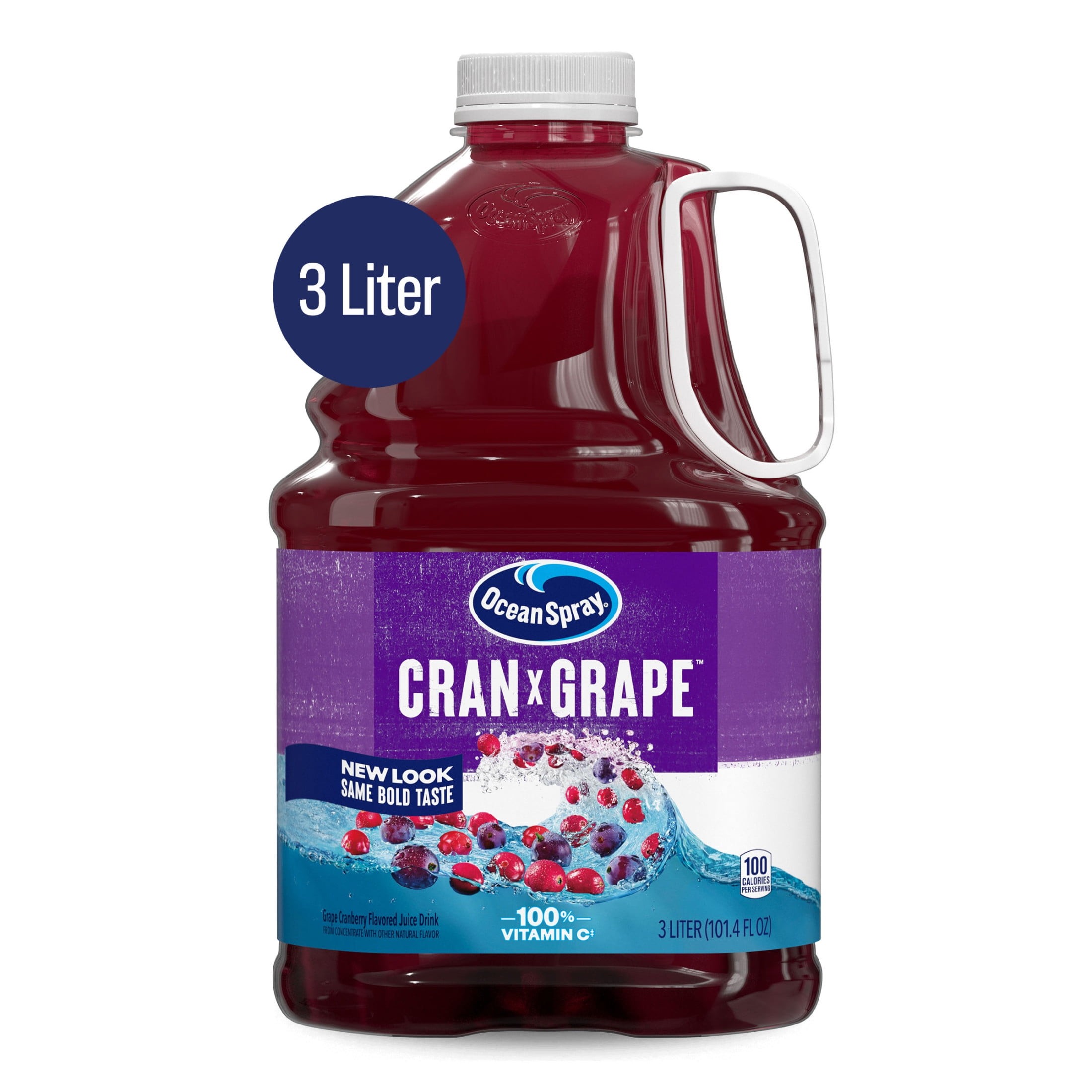 Ocean Spray® Cran-Grape® Cranberry Grape Juice Drink, 101.4 fl oz ...