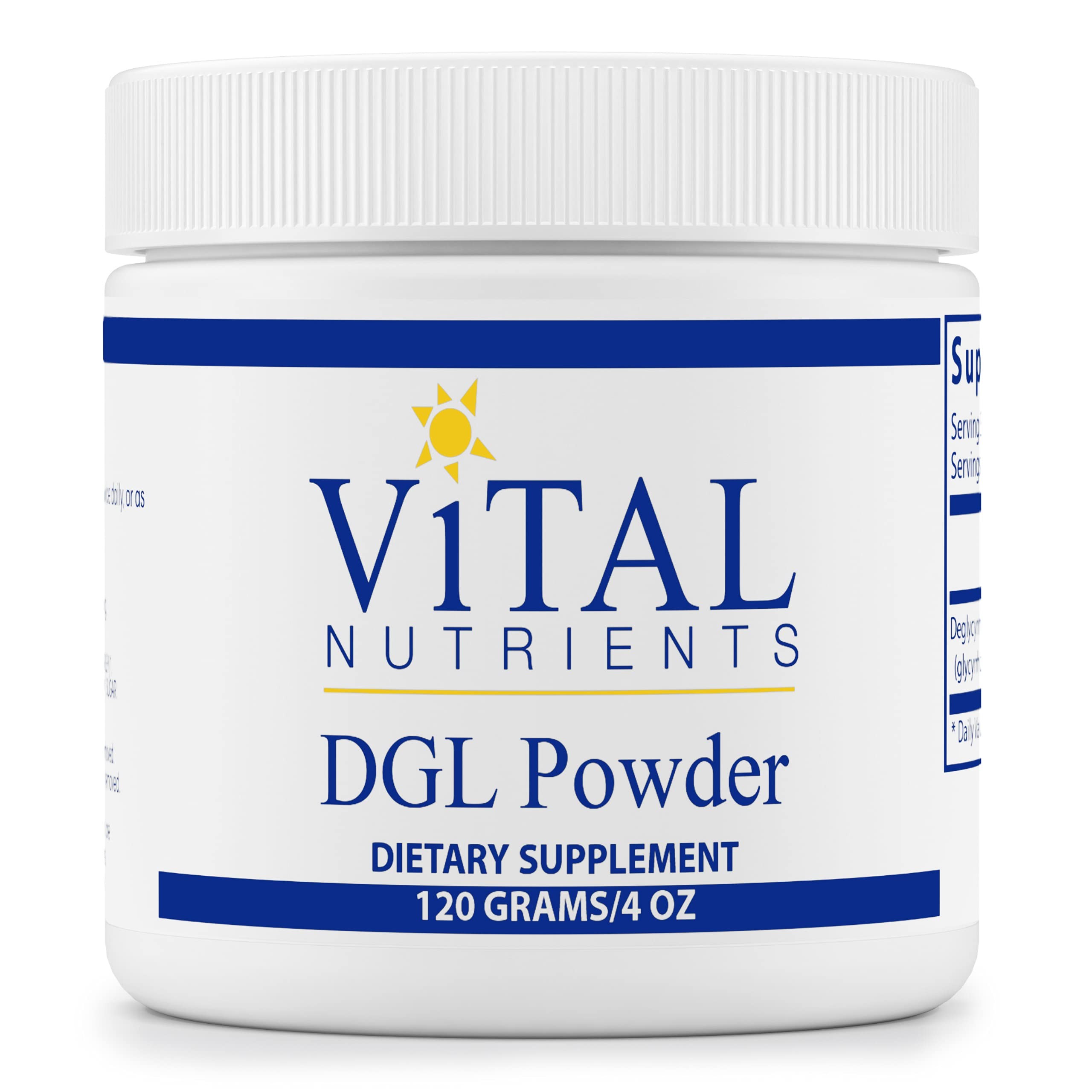 Vital Nutrients - DGL Powder - DGL Licorice Root Supplement - Licorice ...