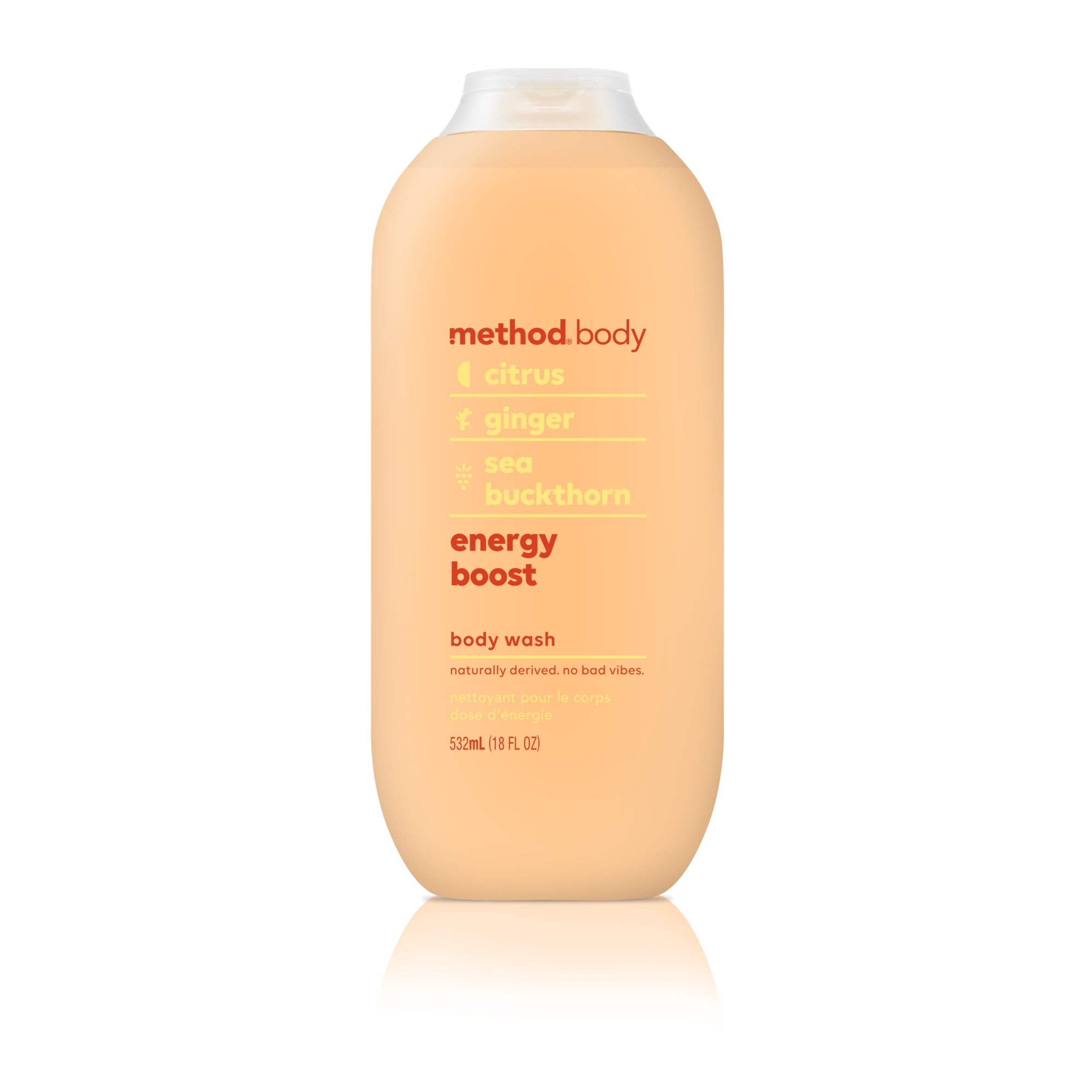 Method Body Wash, Energy Boost, 18 fl oz Deals and Price History at ...