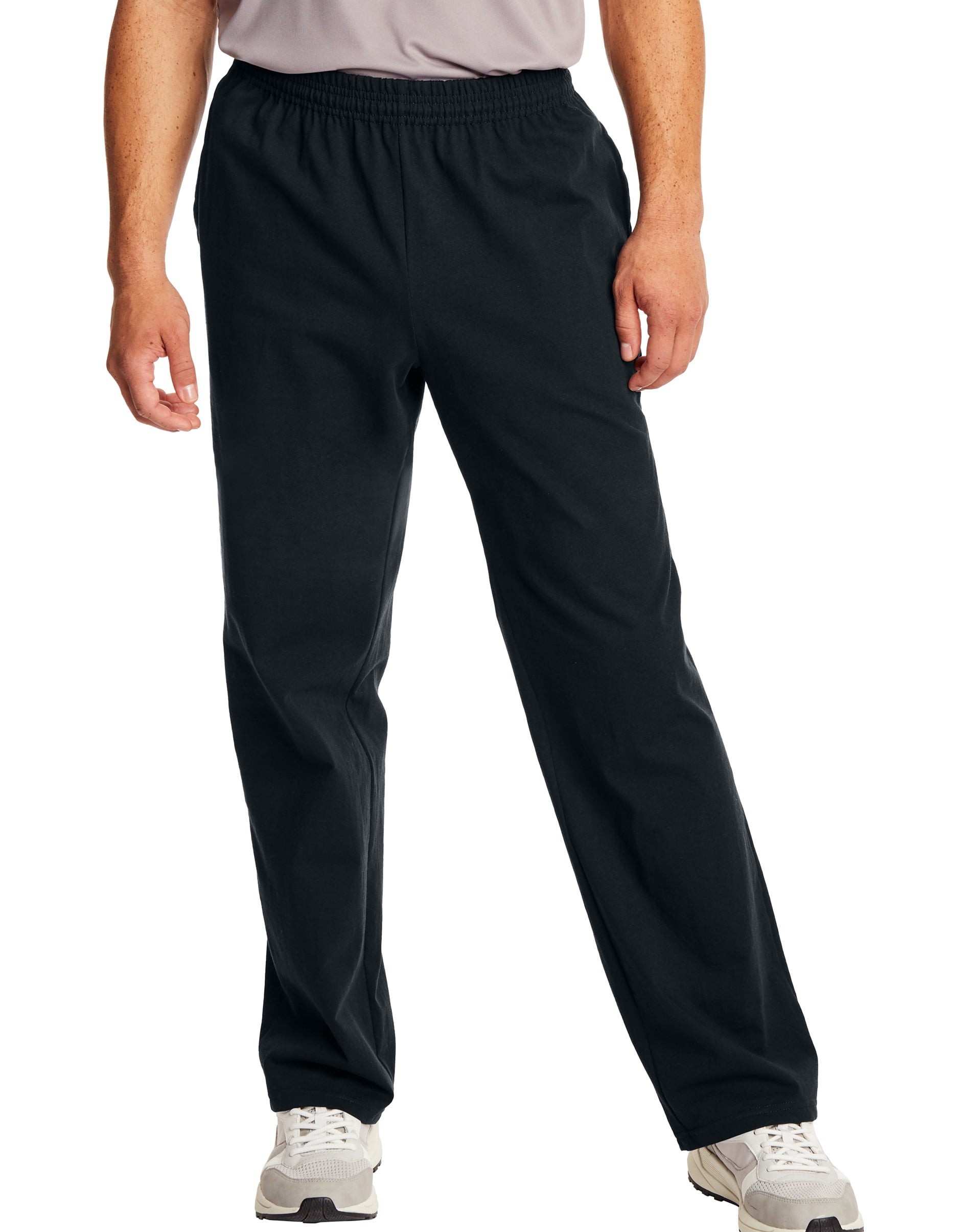Hanes Men s and Big Men s X Temp Jersey Pants Up to Size 3XL Deals and ...