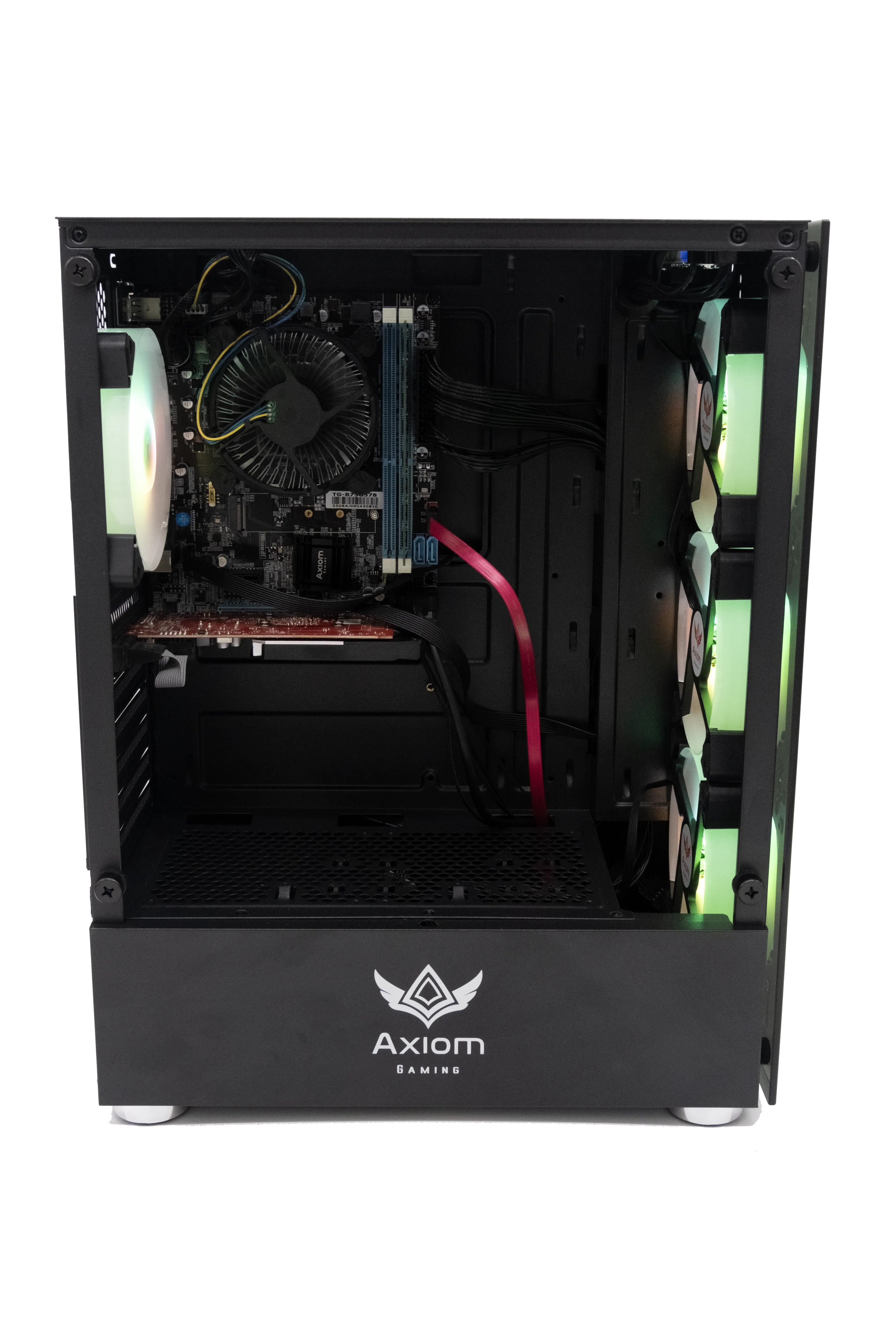 Axiom Gaming PC, Desktop Computer, Mid Tower, Intel i5, 8 gb Memory ...