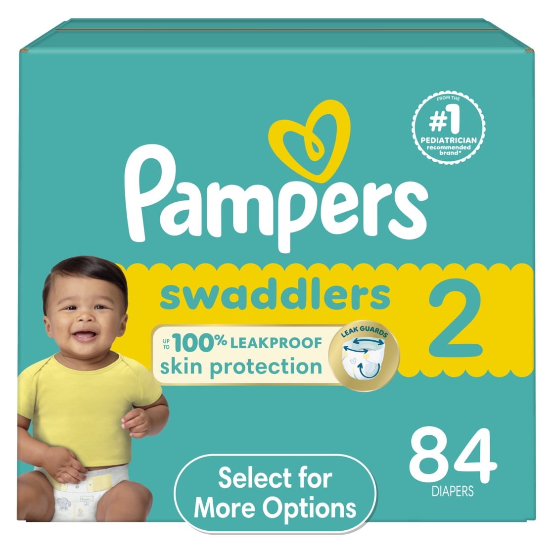Pampers Swaddlers Baby Diapers Size 8 38 Count Select for More Options ...