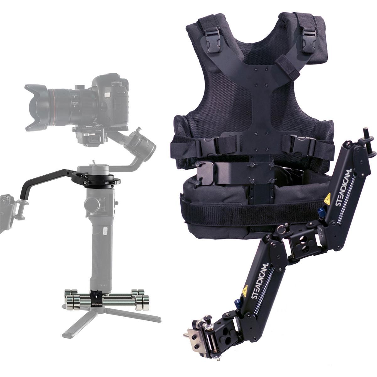 SteadiCam Steadimate-S Aero 15 Arm & Aero Vest Kit with Mechanical ...