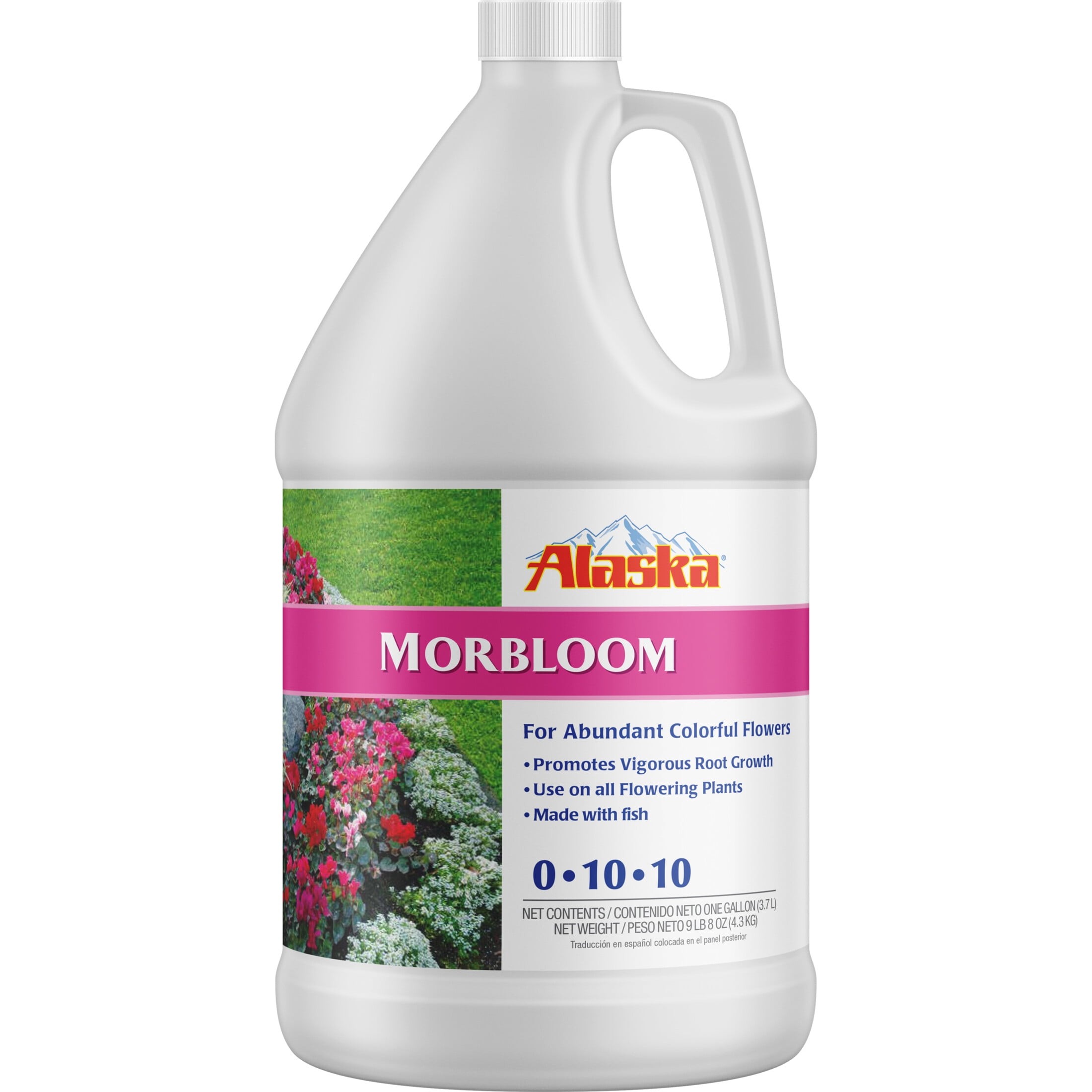 Alaska Morbloom Flowering Plant Food, 0-10-10 Fertilizer, 1 gal. Deals ...