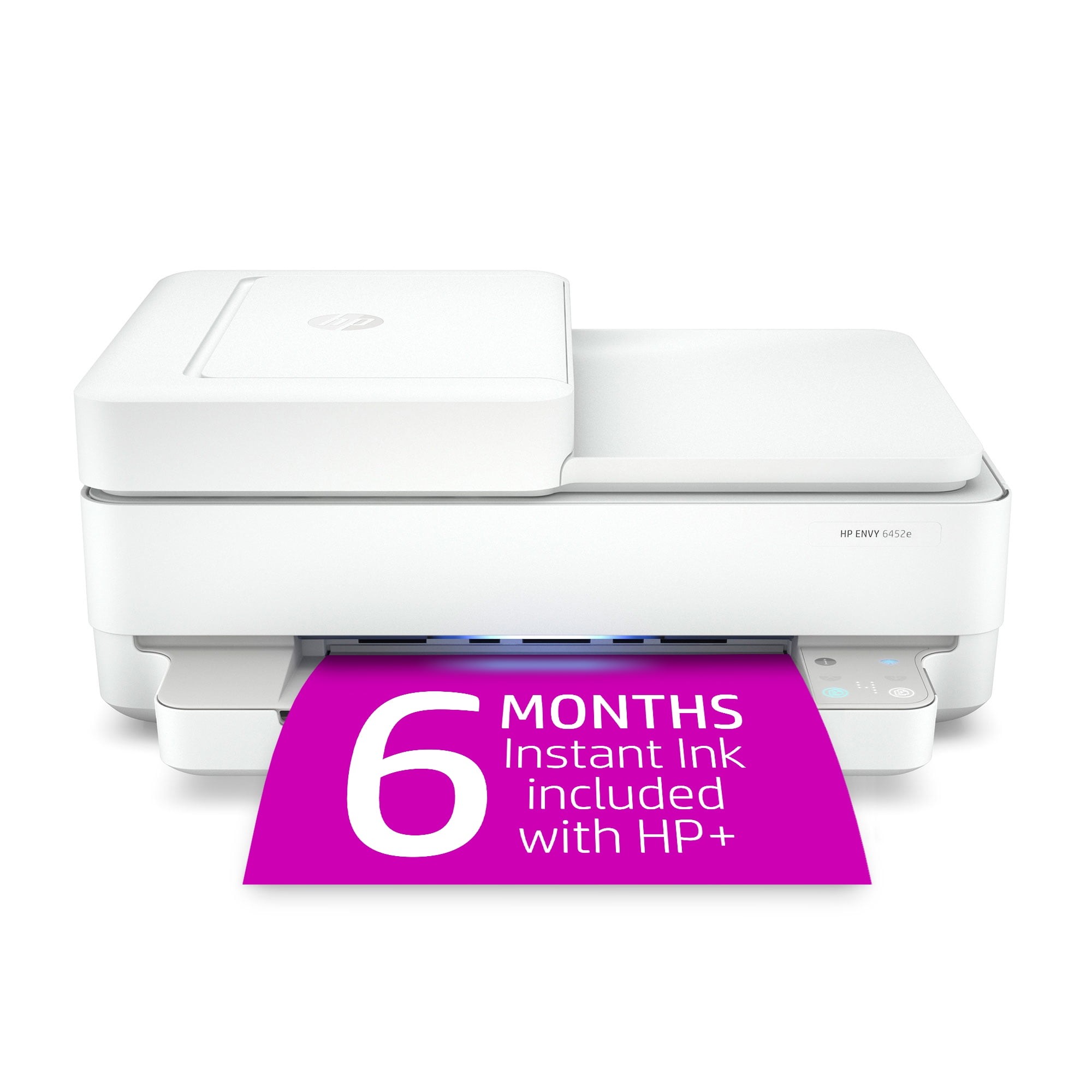 Restored HP ENVY 6452e All-in-One Wireless Color Inkjet Printer - 6 ...