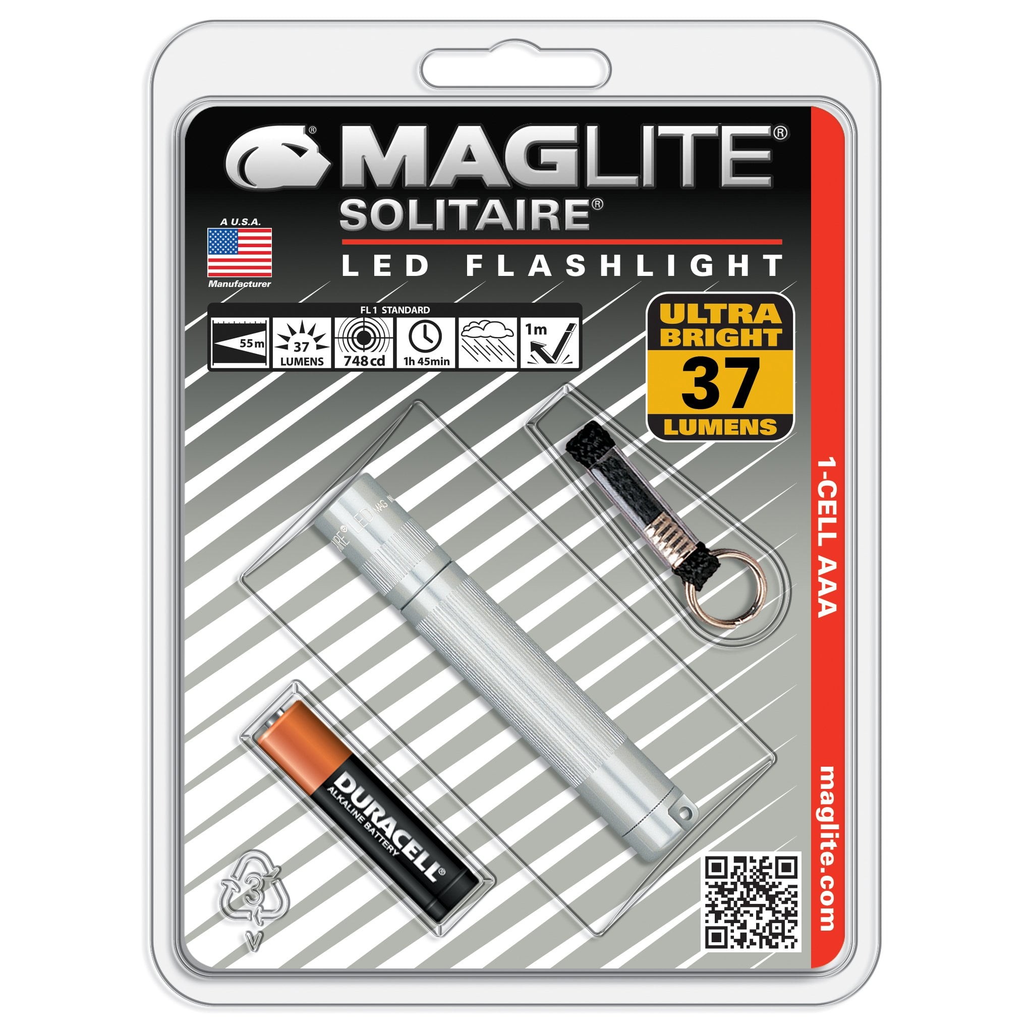 Maglite Solitaire LED 1AAA Deals and Price History at JoinHoney.com | Honey