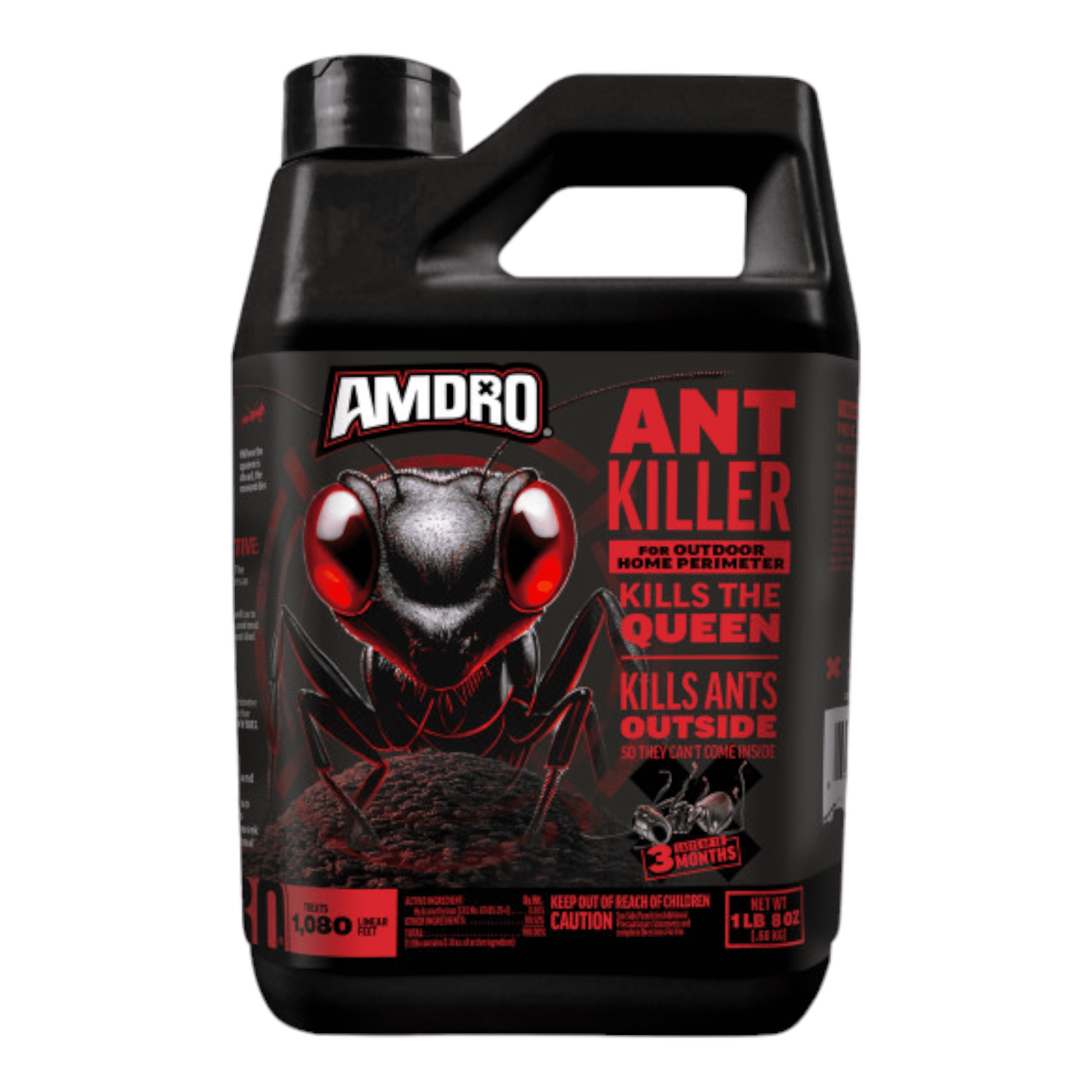 Amdro Ant Block Home Perimeter Ant Bait and Ant Killer, 24 Ounce Best ...