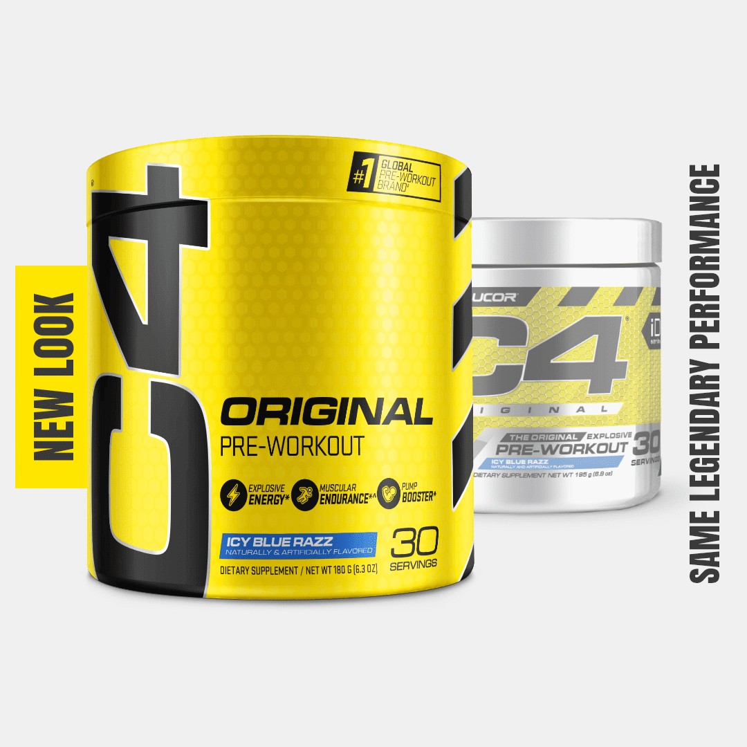 Cellucor | C4 Original Preworkout Powder | Grape | Energy & Endurance ...