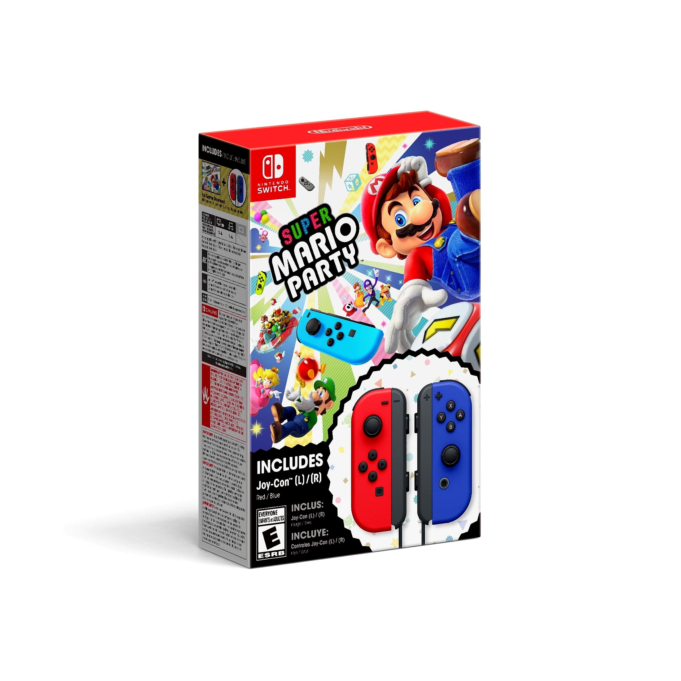 Super Mario Party™ + Red & Blue Joy-Con™ Bundle Deals and Price History ...