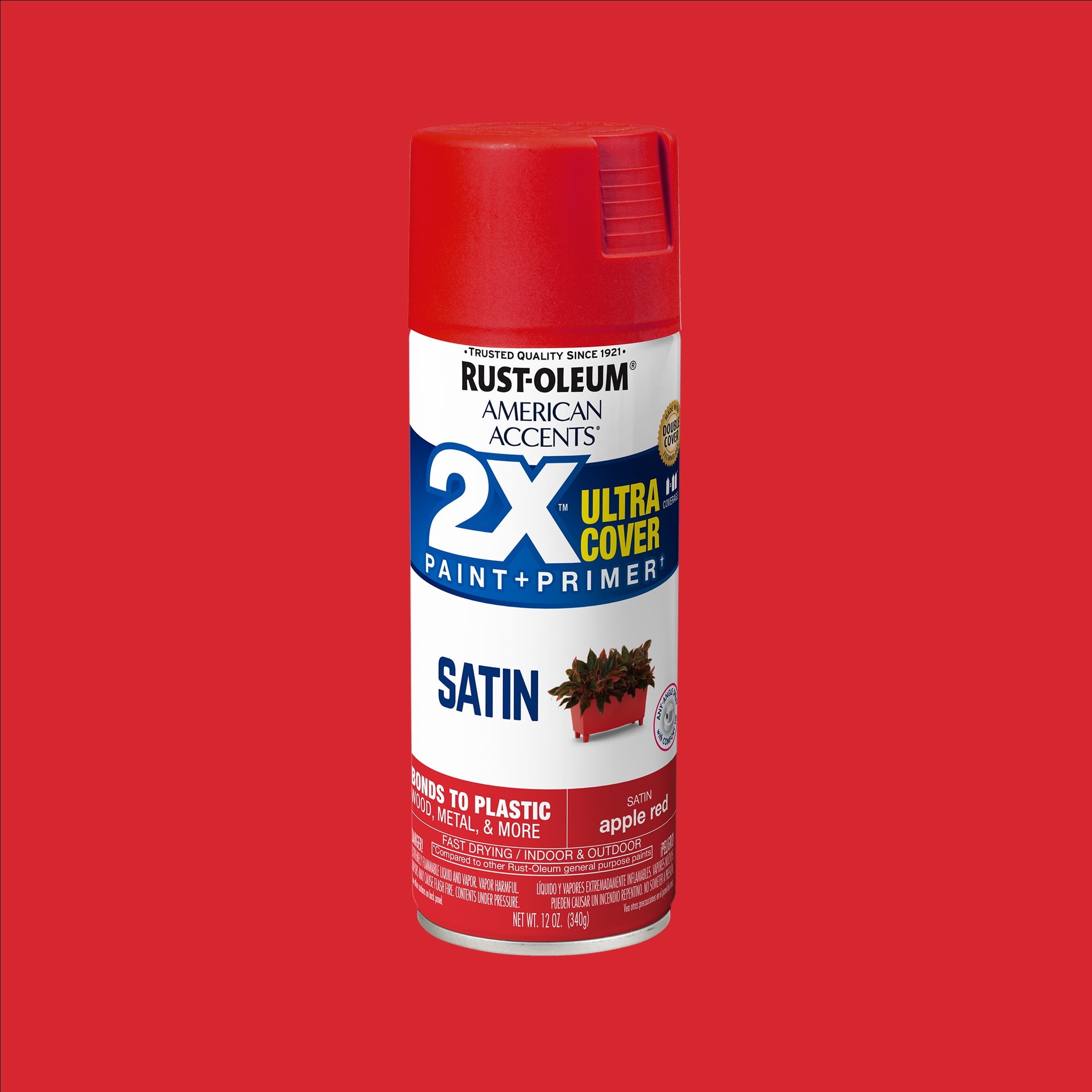 Seaside Rust Oleum American Accents 2X Ultra Cover Gloss Spray Paint 12 ...