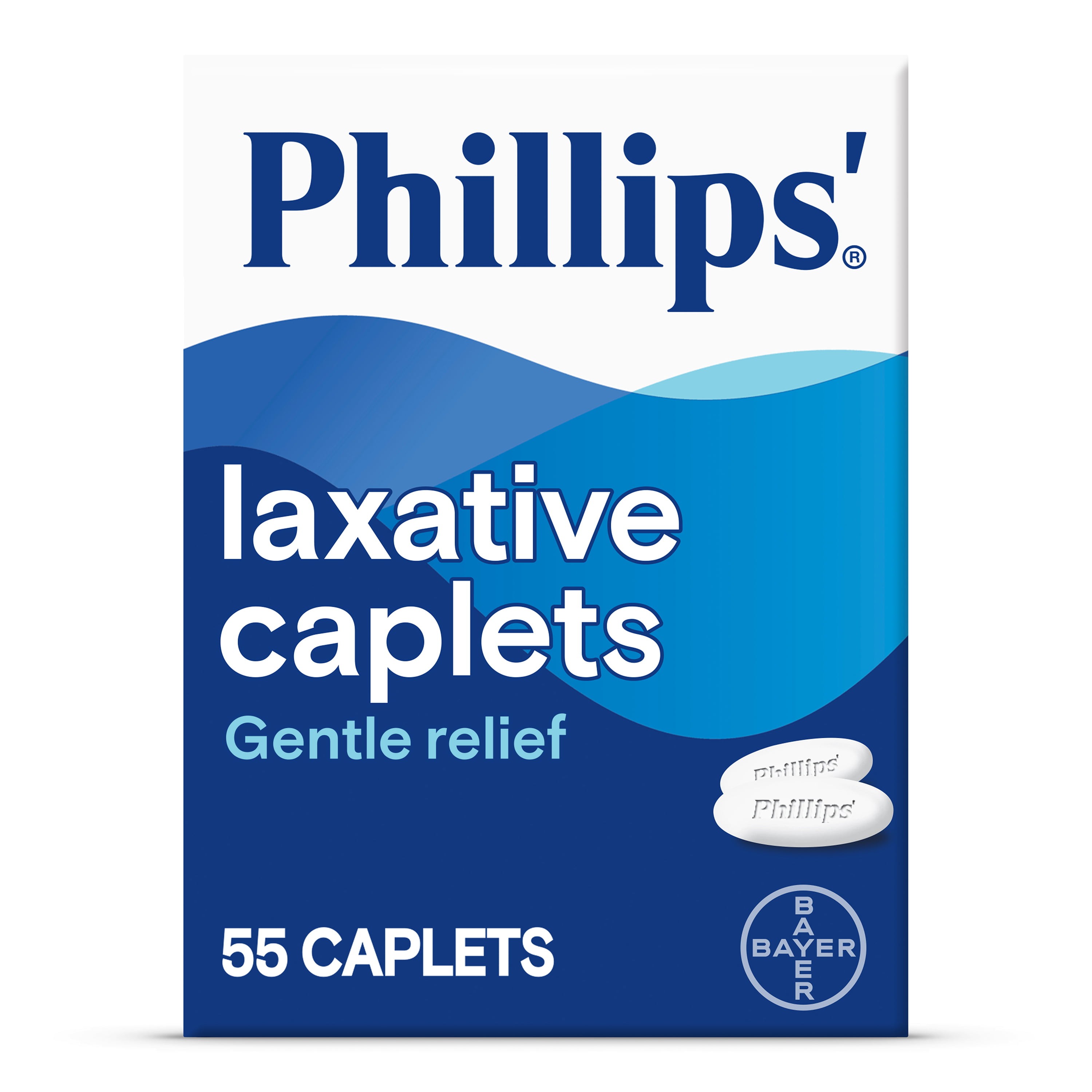 Phillips Laxative Dietary Supplement Caplets, 55 Count Best Deals and ...