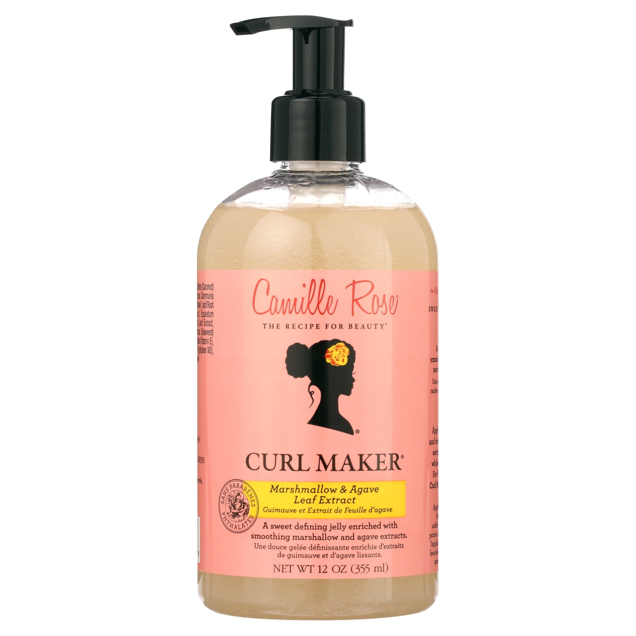 Camille Rose Curl Maker Define & Style Hair Styling Gel with ...