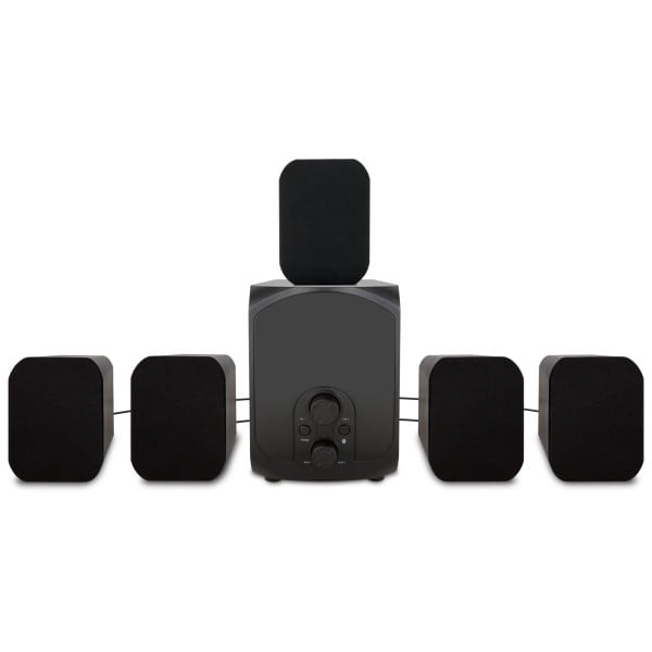 Ilive IHTB059BO 5.1-Channel 30W-RMS Home Theater Speaker System with ...