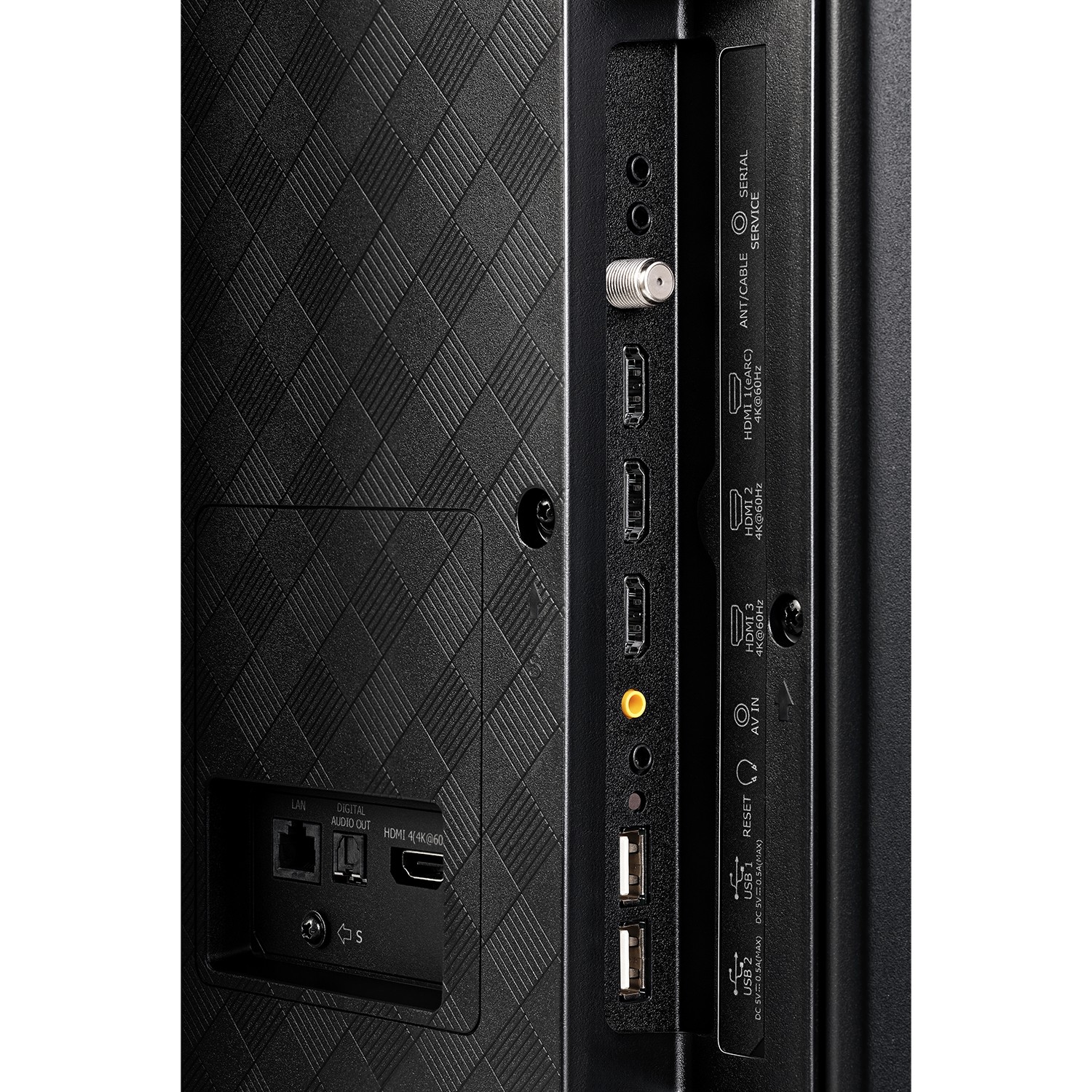 Hisense 75-Inch Class A6 Series Dolby Vision HDR 4K UHD Google Smart TV ...